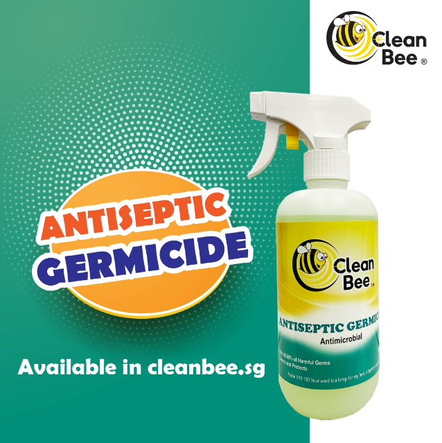 Non-toxic & Child Safe Antiseptic Germicide | Video published by Cleanbee Sg | Lemon8