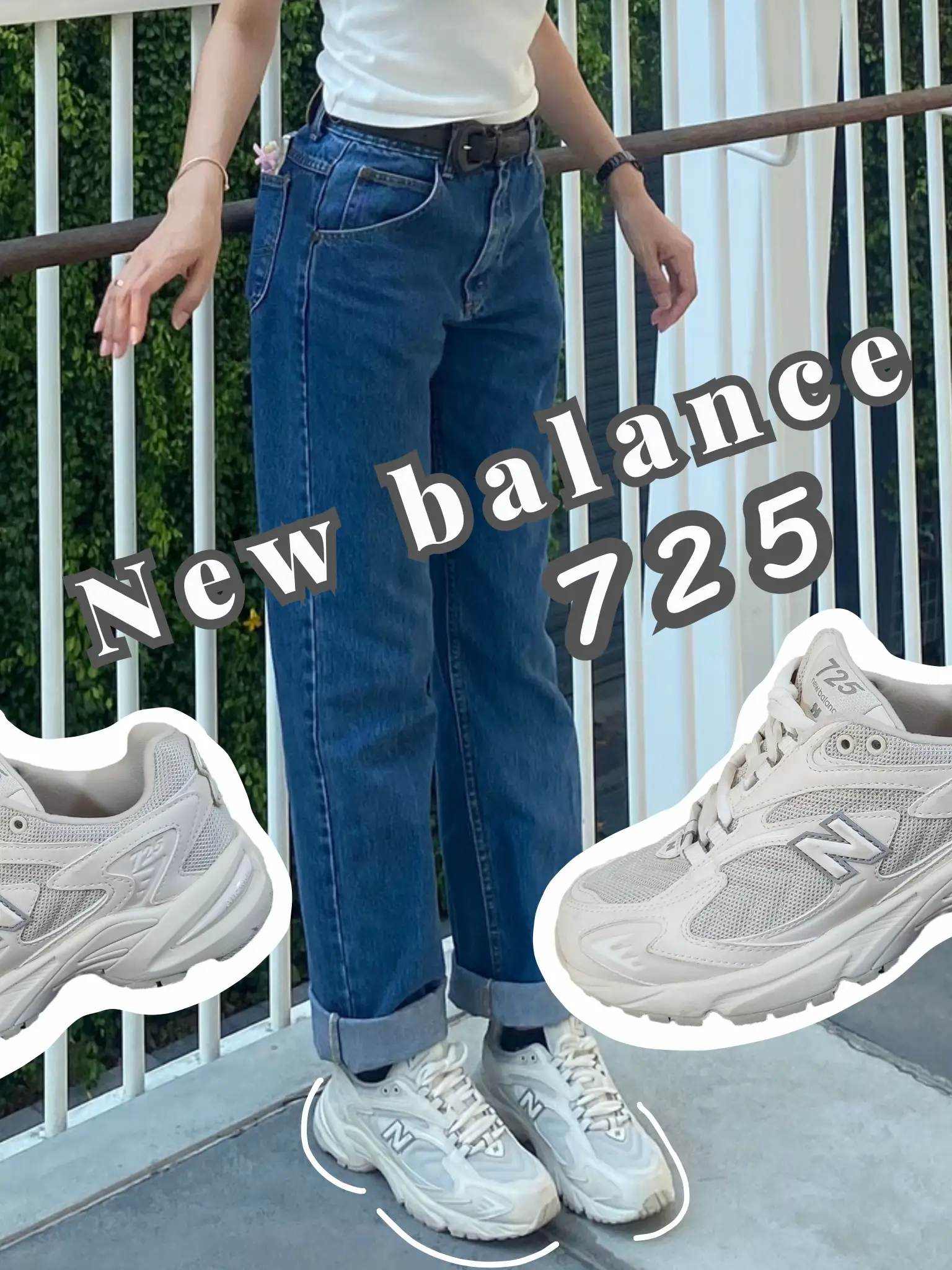 รีวิว รองเท้า New Balance 725 👟 ใส่แล้วรอด | แกลเลอรีที่โพสต์โดย คือว่า!… | Lemon8