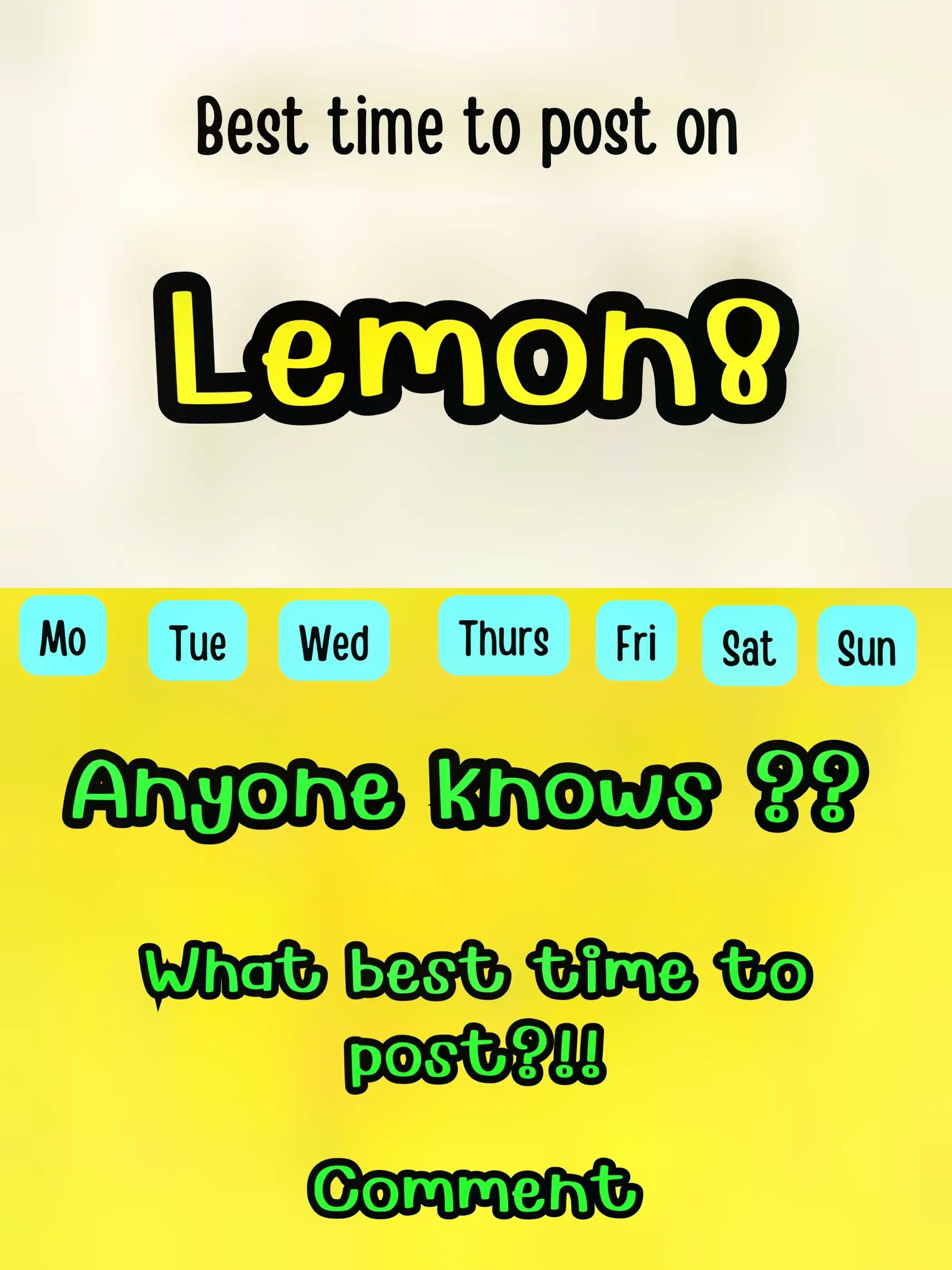 Waktu terbaik buat POSTING on your social media | แกลเลอรีที่โพสต์โดย ...