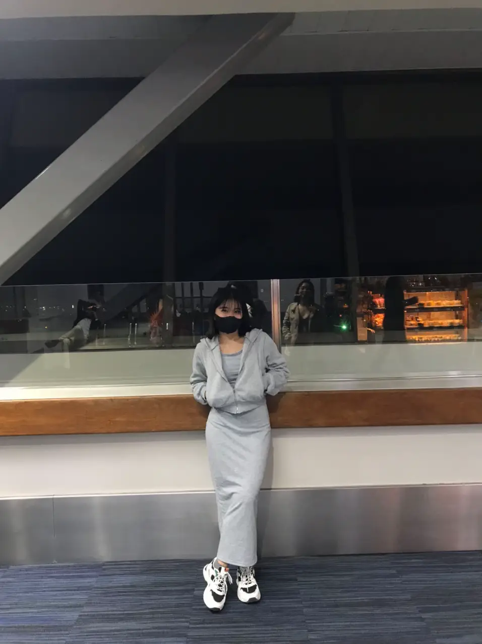 airport outfit | Gallery posted by Krizza Te | Lemon8