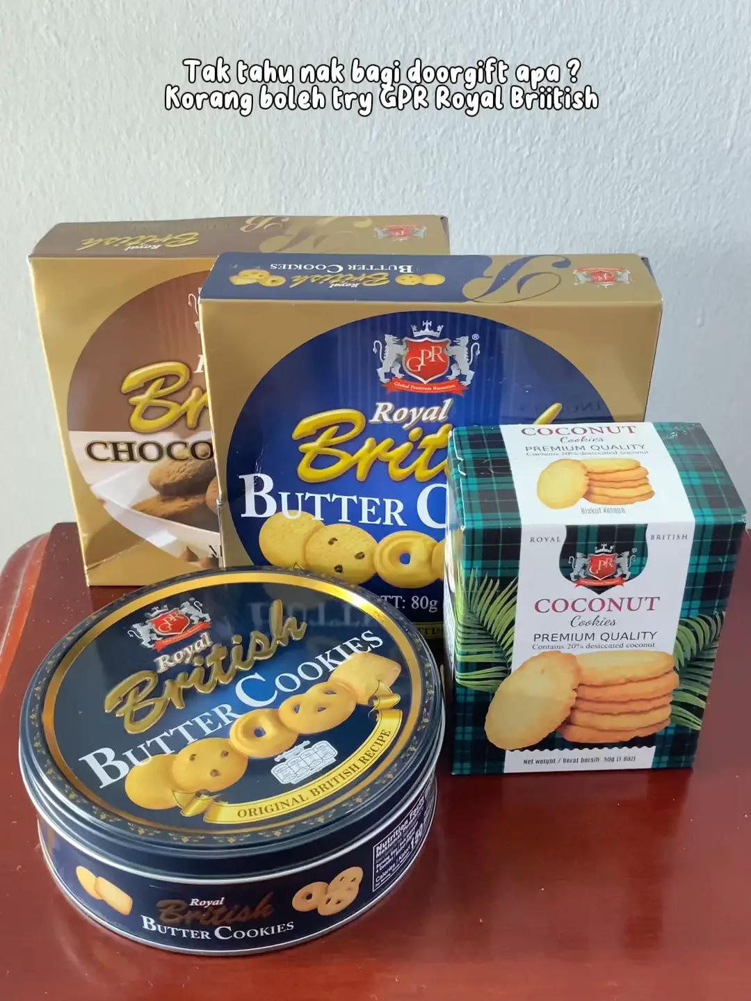 GPR ROYAL BRITISH | Video published by Esyaa | Lemon8