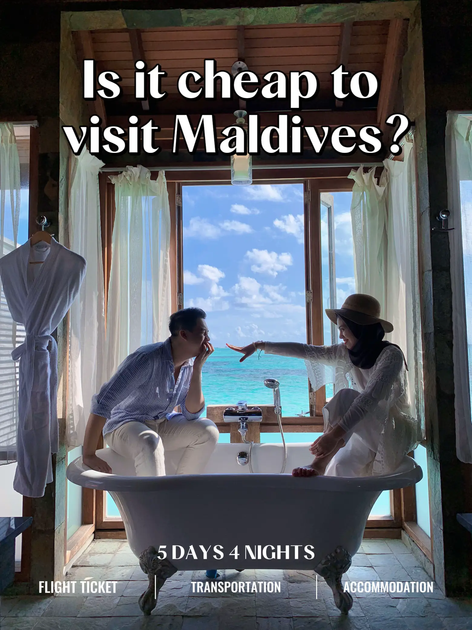 Maldives on a Budget: Myth or Reality? 👀 | Galeri disiarkan oleh Mimi & Amsyar | Lemon8