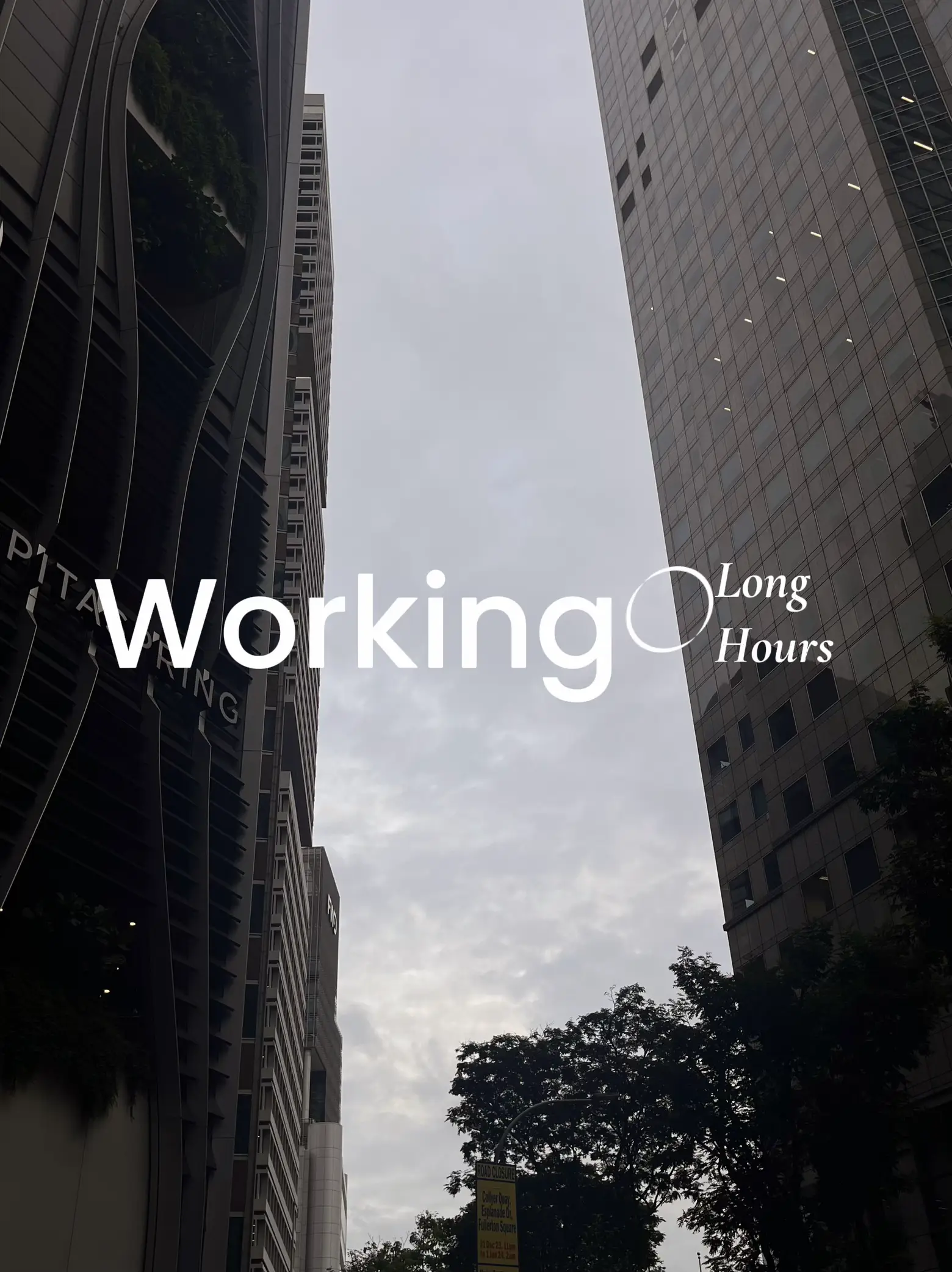 Long hours are harder than I had thought
