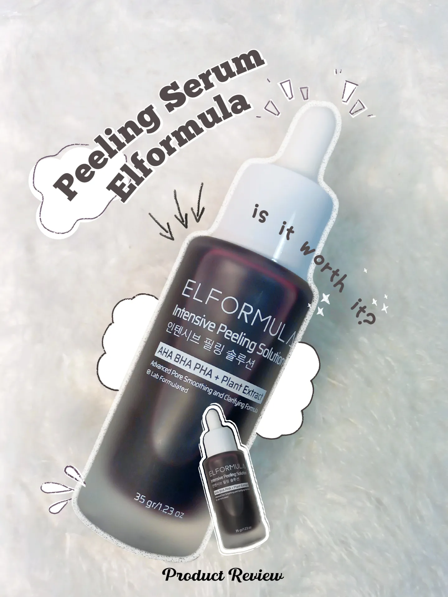 Peeling Serum Elformula | Ada Harga, Ada Kualitas? | Galeri diposting ...