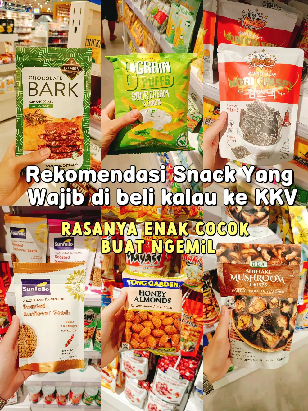 Tak Terlewatkan! Snack KKV yang Wajib kamu Cicipi! | แกลเลอรีที่โพสต์ ...
