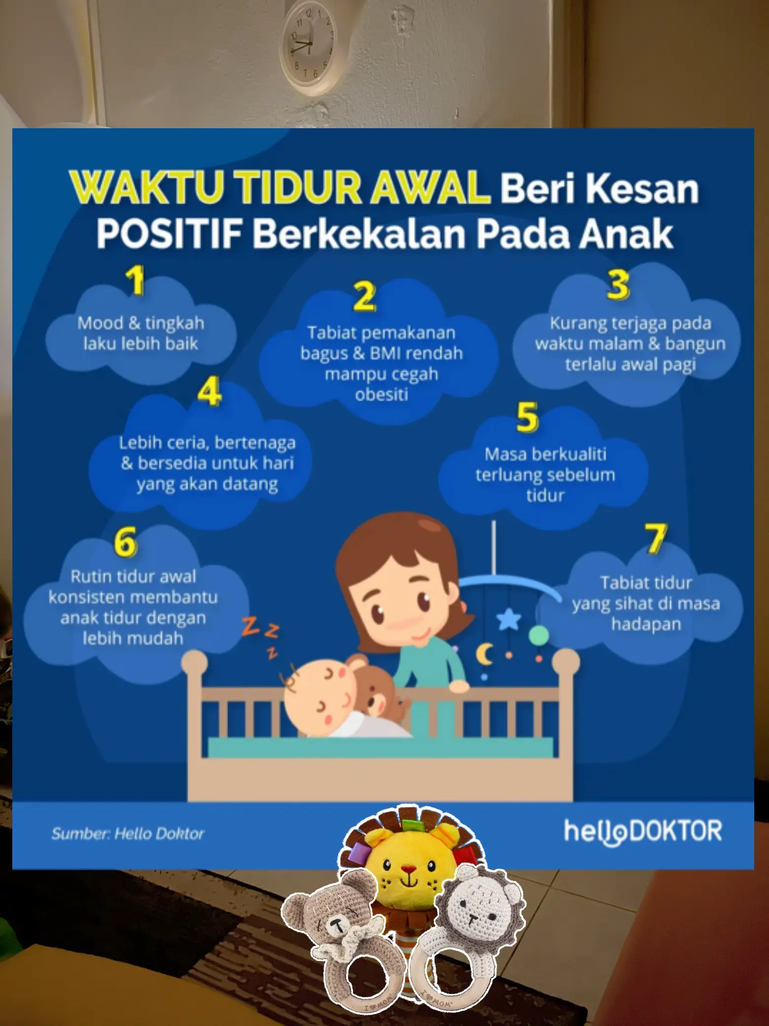 Cara i sleep train anak untuk tidur malam | Galeri disiarkan oleh ...