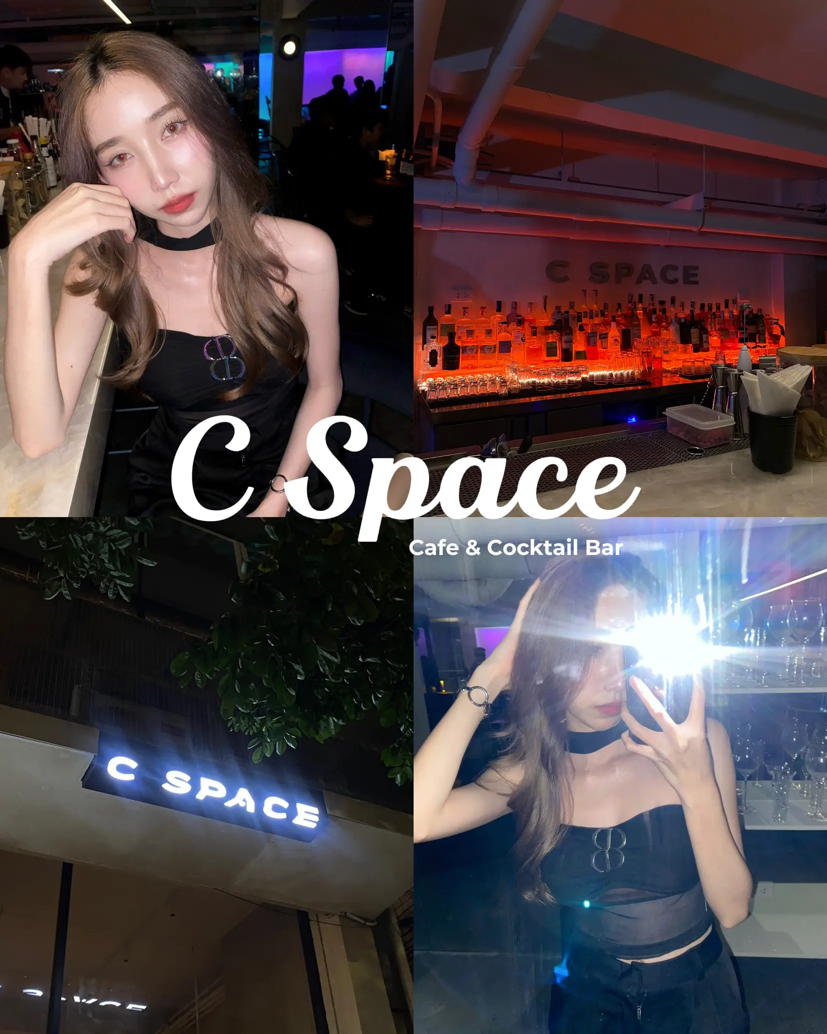 C Space บาร์ไม่ลับ ย่านอารีย์ 🥂 | แกลเลอรีที่โพสต์โดย Xximmtny | Lemon8