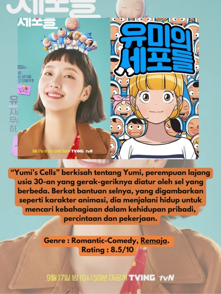 DRAMA KOREA YANG DI ADAPTASI DARI WEBTOON PART 2🎥 | Galeri diposting oleh Wendi Limbong | Lemon8