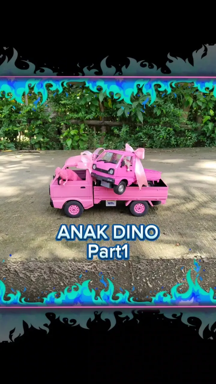Anak Dino Part1 | Video dipublikasikan oleh HOBBY HAPPY | Lemon8