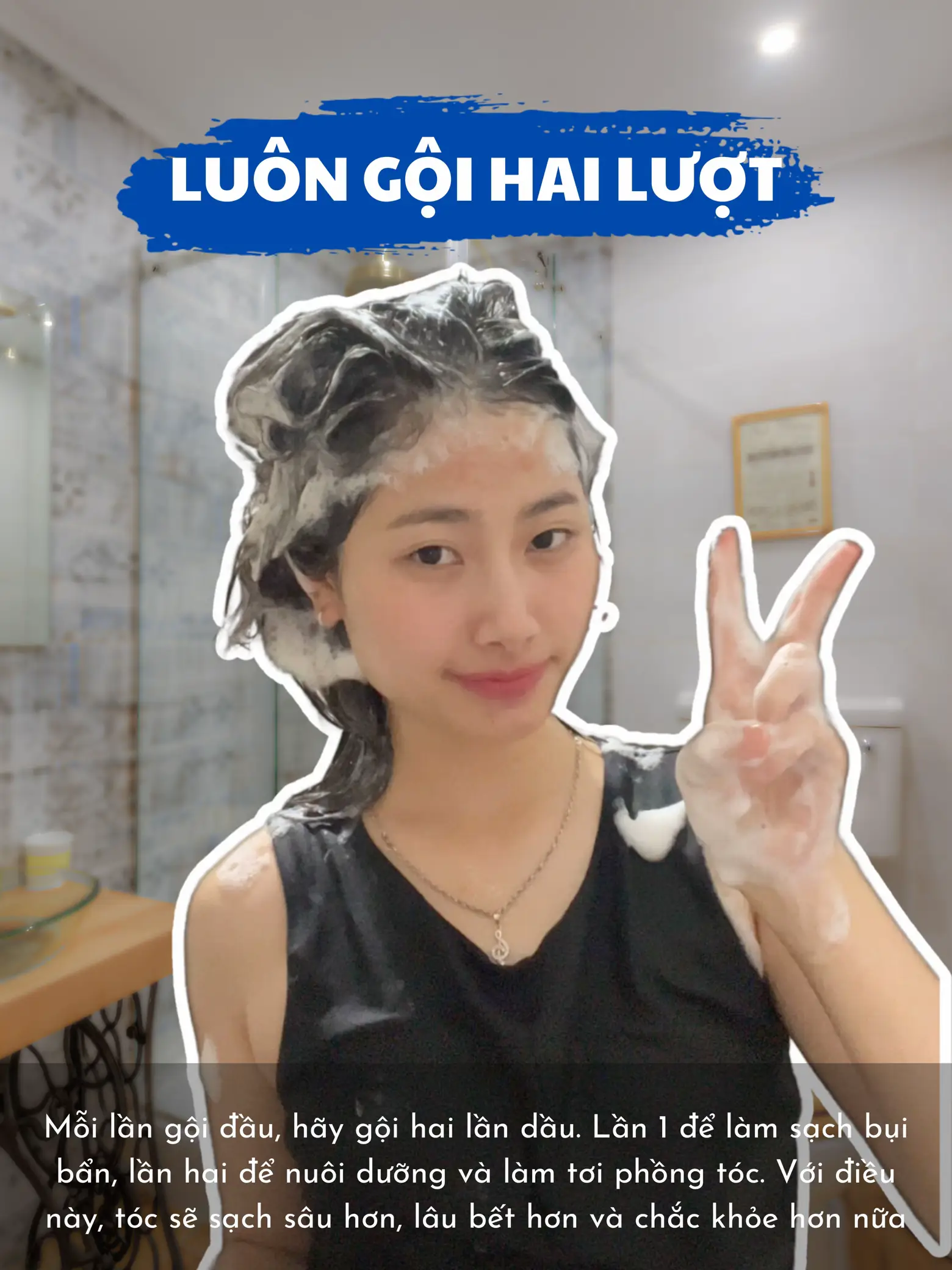 GỘi ĐẦu ĐÚng CÁch BẠn ĐÃ BiẾt ChƯa Bộ Sưu Tập Do Pham Ha My đăng Lemon8