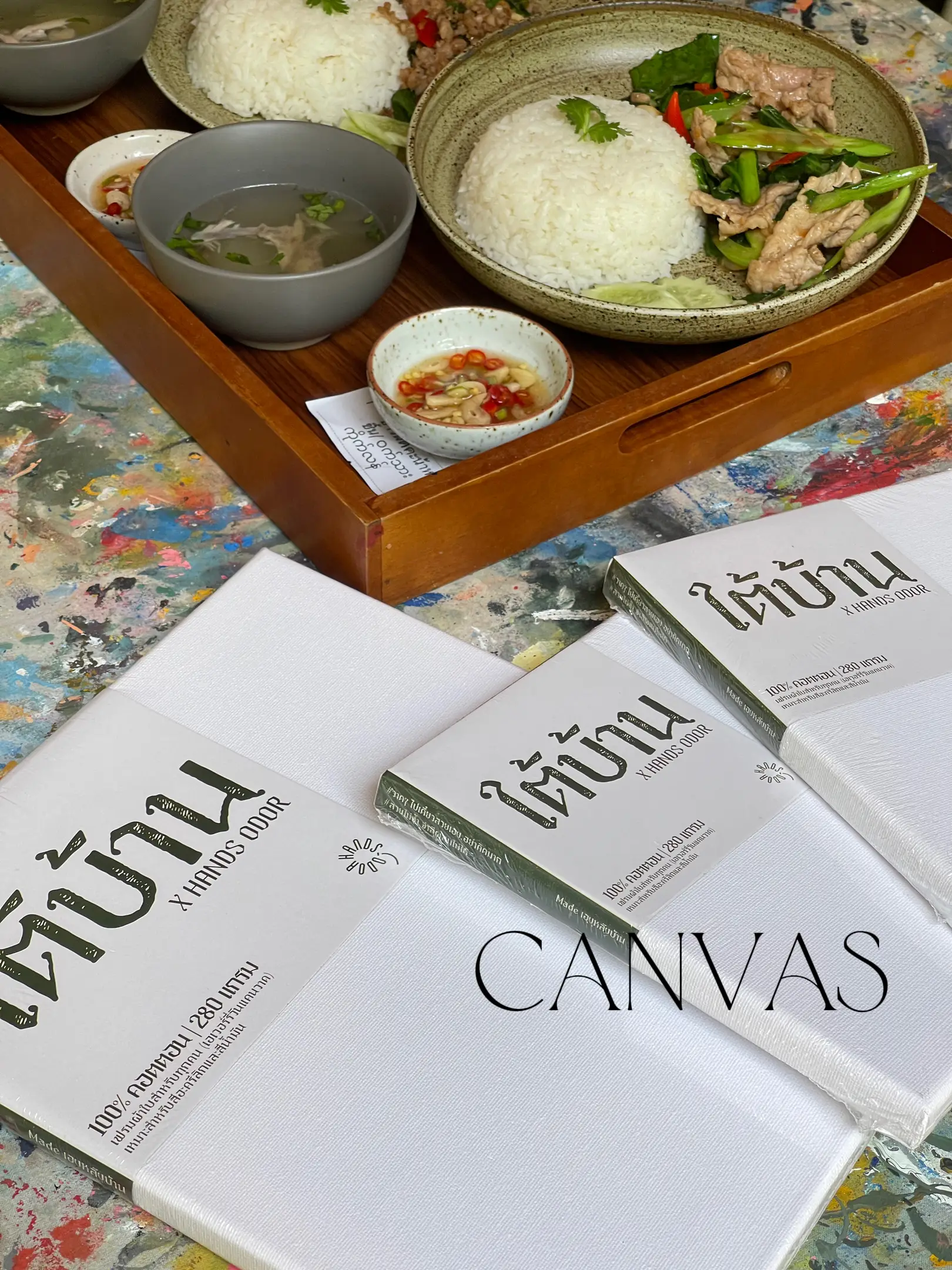 🖼️ taiban café 🪞วาดรูปแคนวาสสุดฮิต คาเฟ่ใจกลางกรุงเทพ!! | แกลเลอรีที่ ...