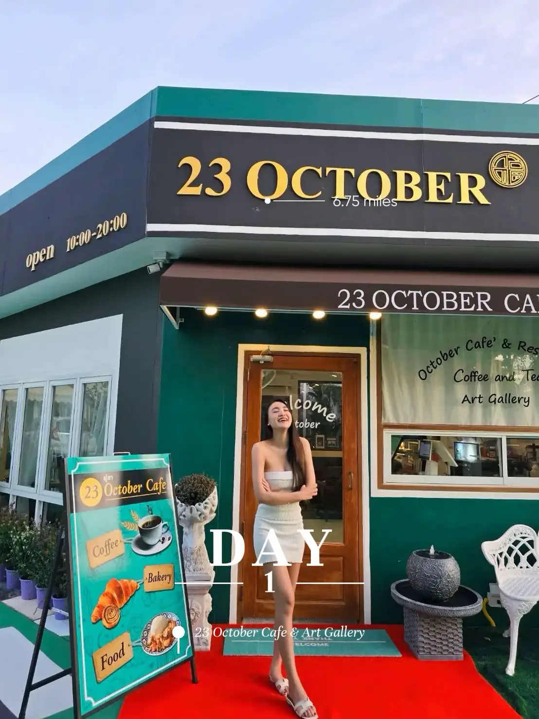 23 October Cafe & Art Gallery | แกลเลอรีที่โพสต์โดย 23 October Café ...