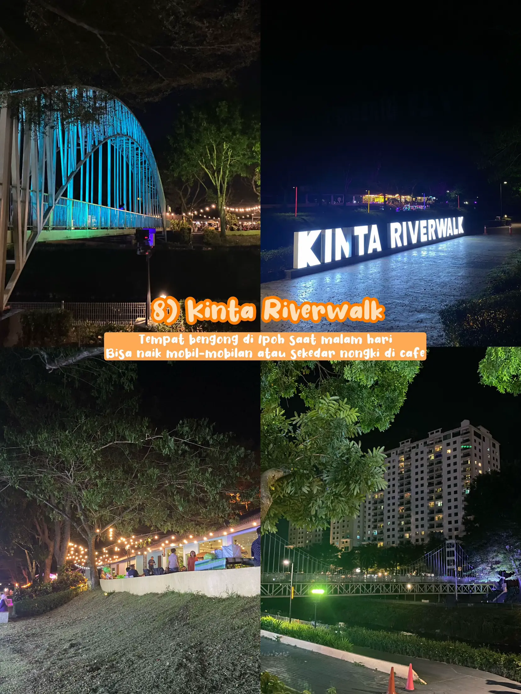 IPOH PLACE TO VISIT 2023🏰⛰️🌿🍲 | Galeri disiarkan oleh Travel Bloon!👀 | Lemon8