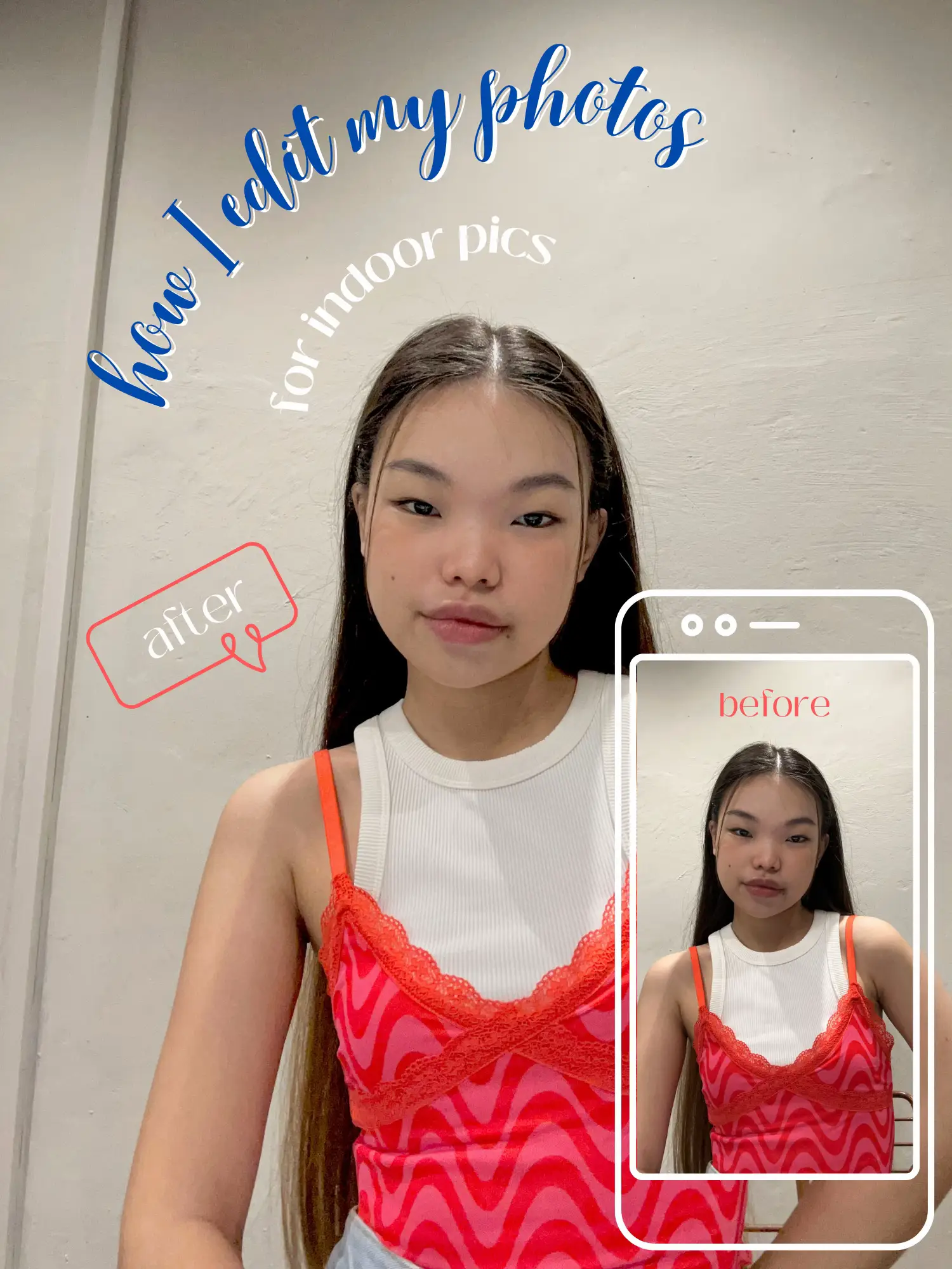 Easy editing tutorial with hack | Galeri diposting oleh Feliiii | Lemon8