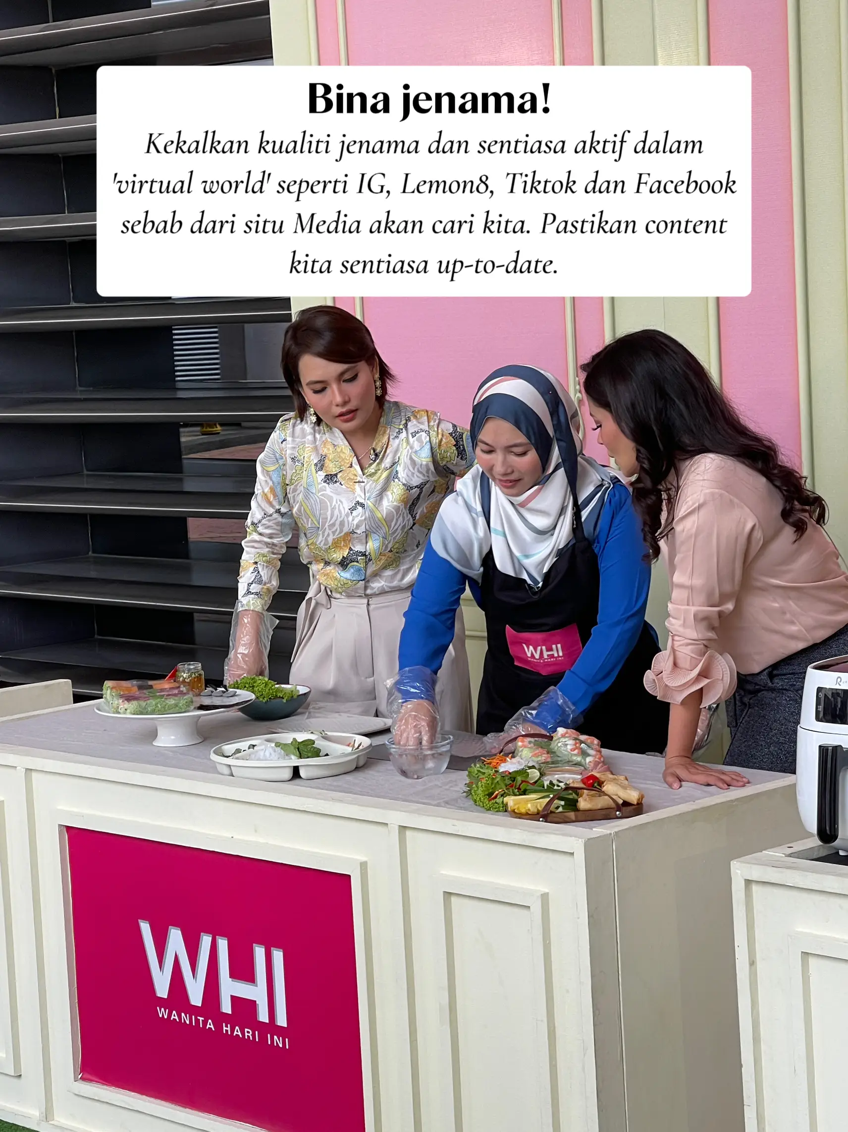 My Experience Being on TV & How It Changed Me | แกลเลอรีที่โพสต์โดย Aida Narina | Lemon8