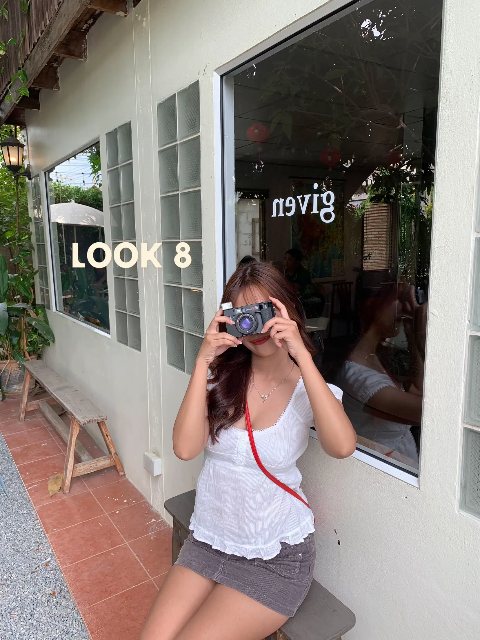 8 Look ไปคาเฟ่ ☕️ | แกลเลอรีที่โพสต์โดย วอชอ | Lemon8
