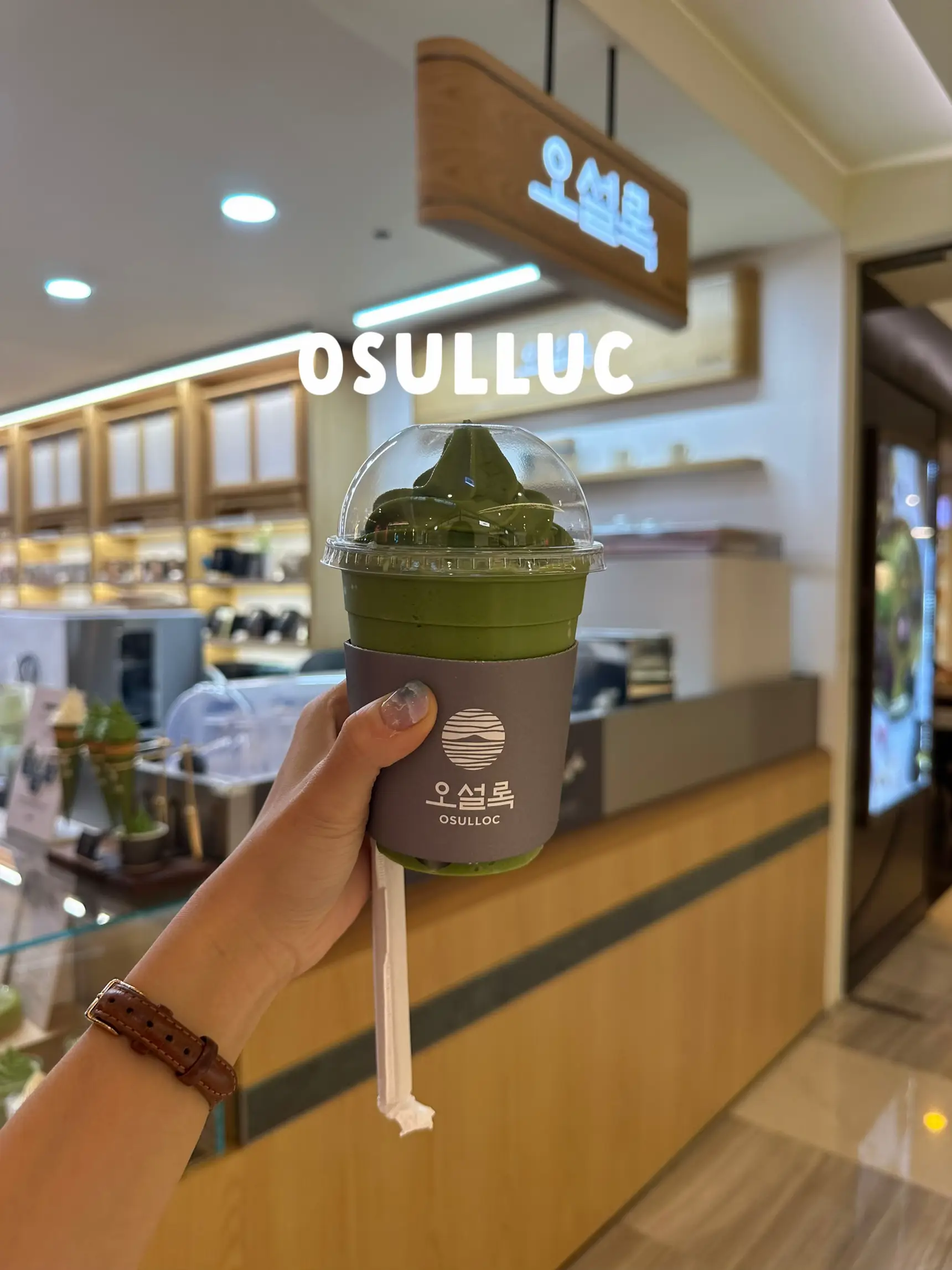 Go to these places in Korea if you 💚 matcha 🍵 | Gallery posted by Denise Tan | Lemon8