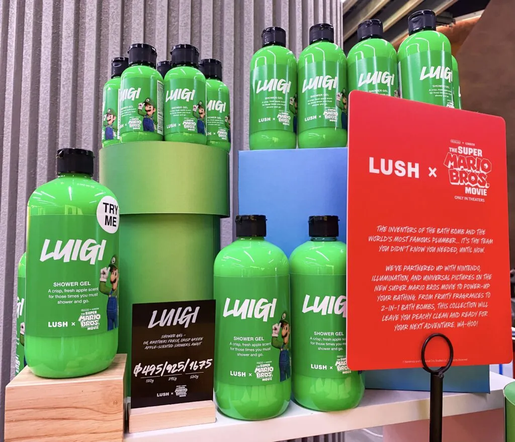 🔆ป้ายยาของใหม่ LUSH X THE SUPER MARIO BROS.🌈🍄🌟 | แกลเลอรีที่โพสต์โดย ...