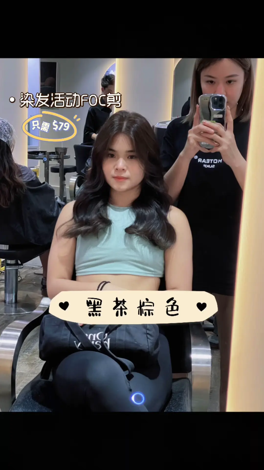 October must color | Video published by Team Hair | Lemon8