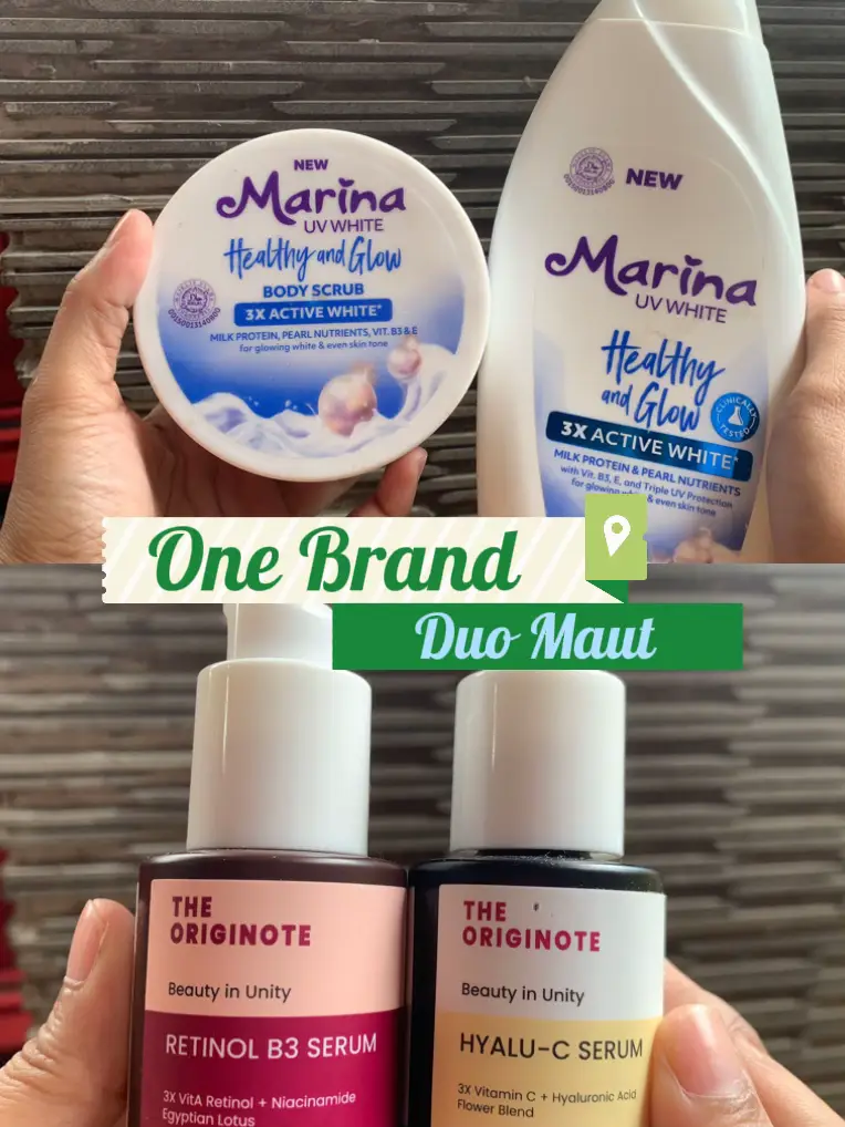 ONE BRAND DUO MAUT 😭😍 | Galeri diposting oleh Flawyana | Lemon8