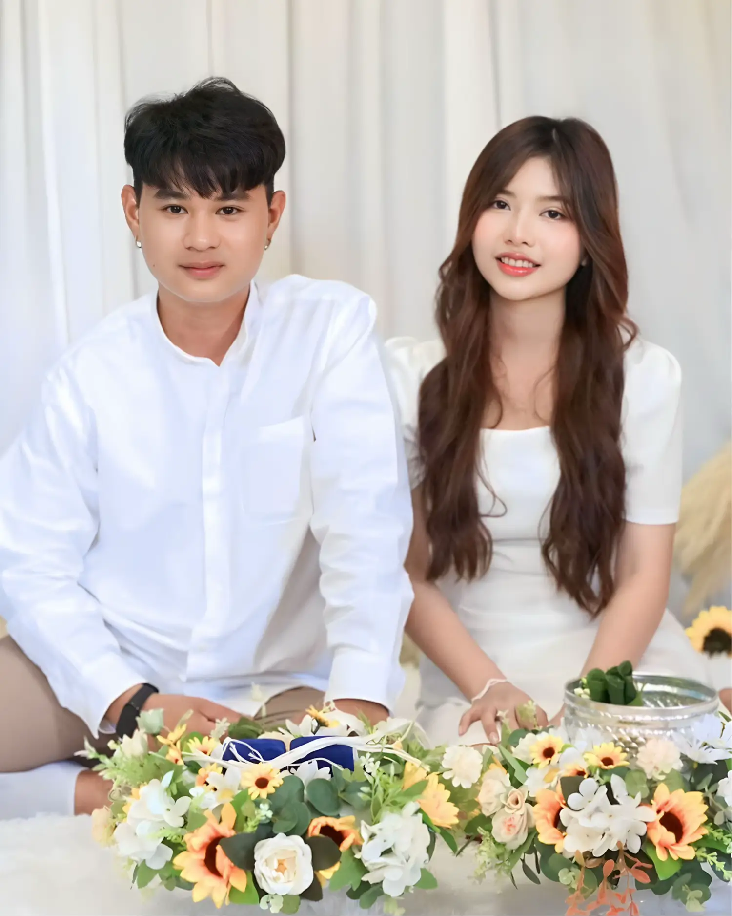 ‼️งานหมั้น งบไม่เกิน 5,xxx บาท 💍🤍 | แกลเลอรีที่โพสต์โดย Pango | Lemon8