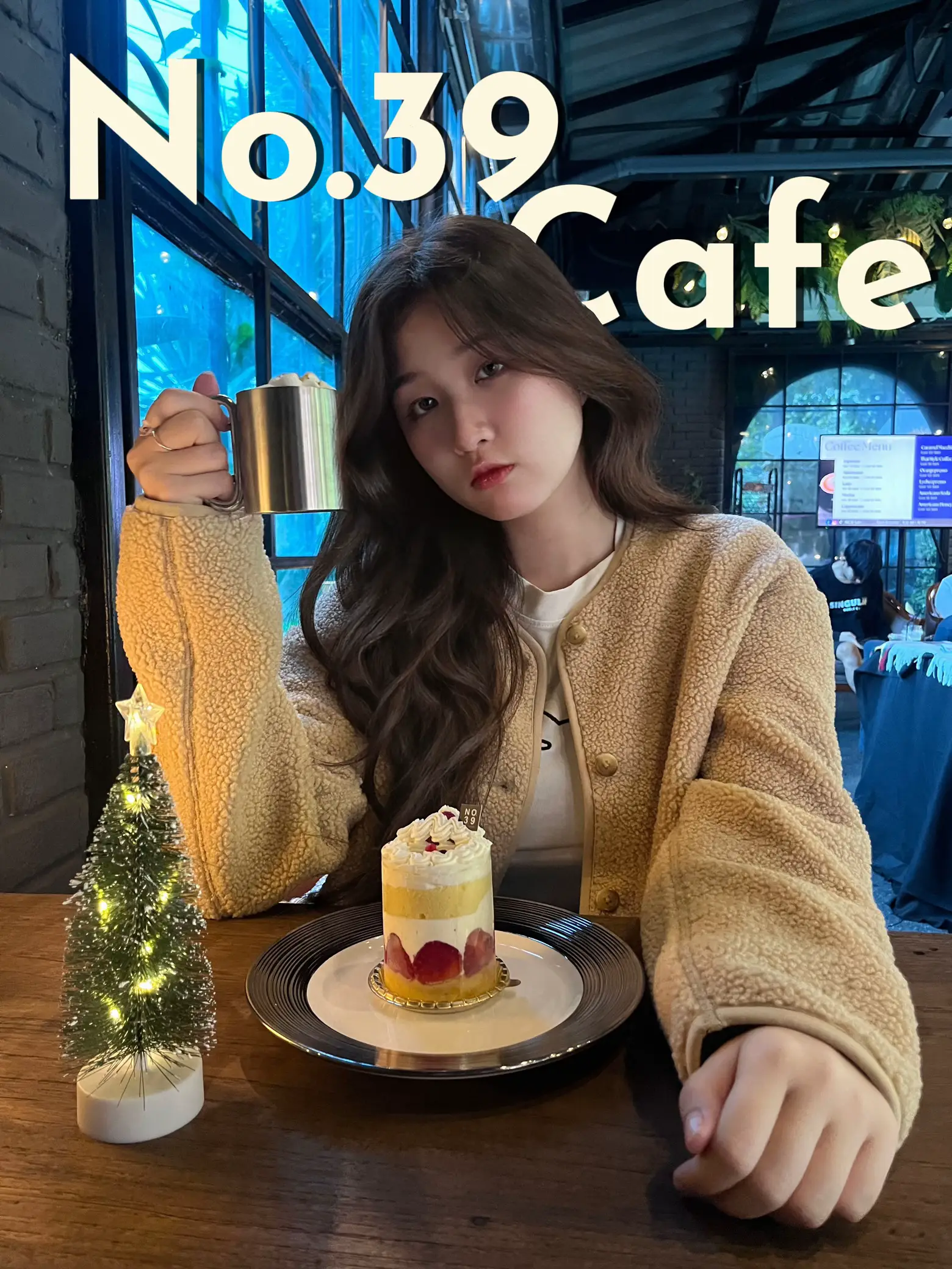 No.39 cafe ร้านเชียงใหม่น่านั่ง🌿🌿 | แกลเลอรีที่โพสต์โดย Chanyanuch💗 | Lemon8