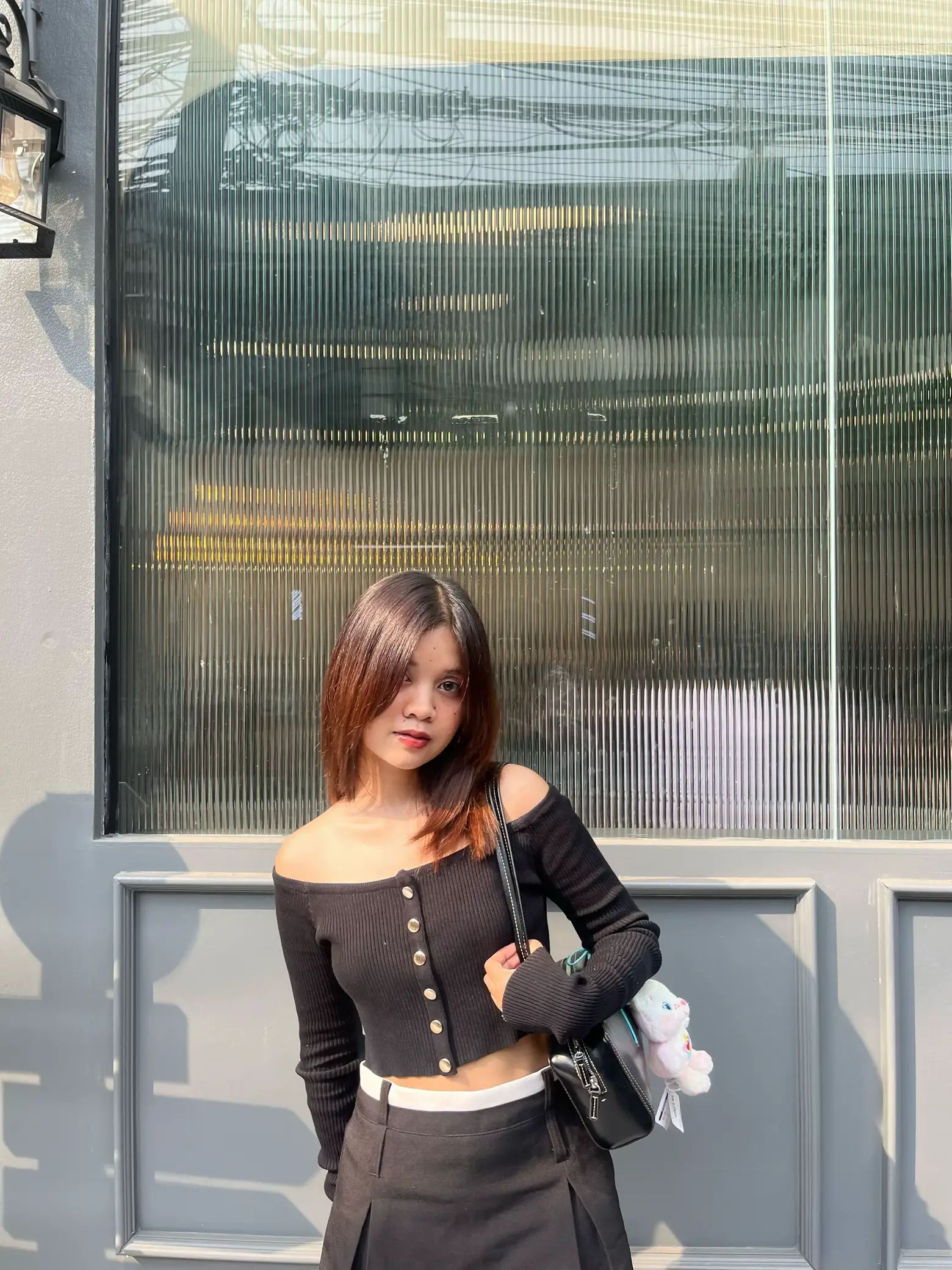 ทรงผมคาริน่า Aespa 🖤 | แกลเลอรีที่โพสต์โดย tikamtam | Lemon8