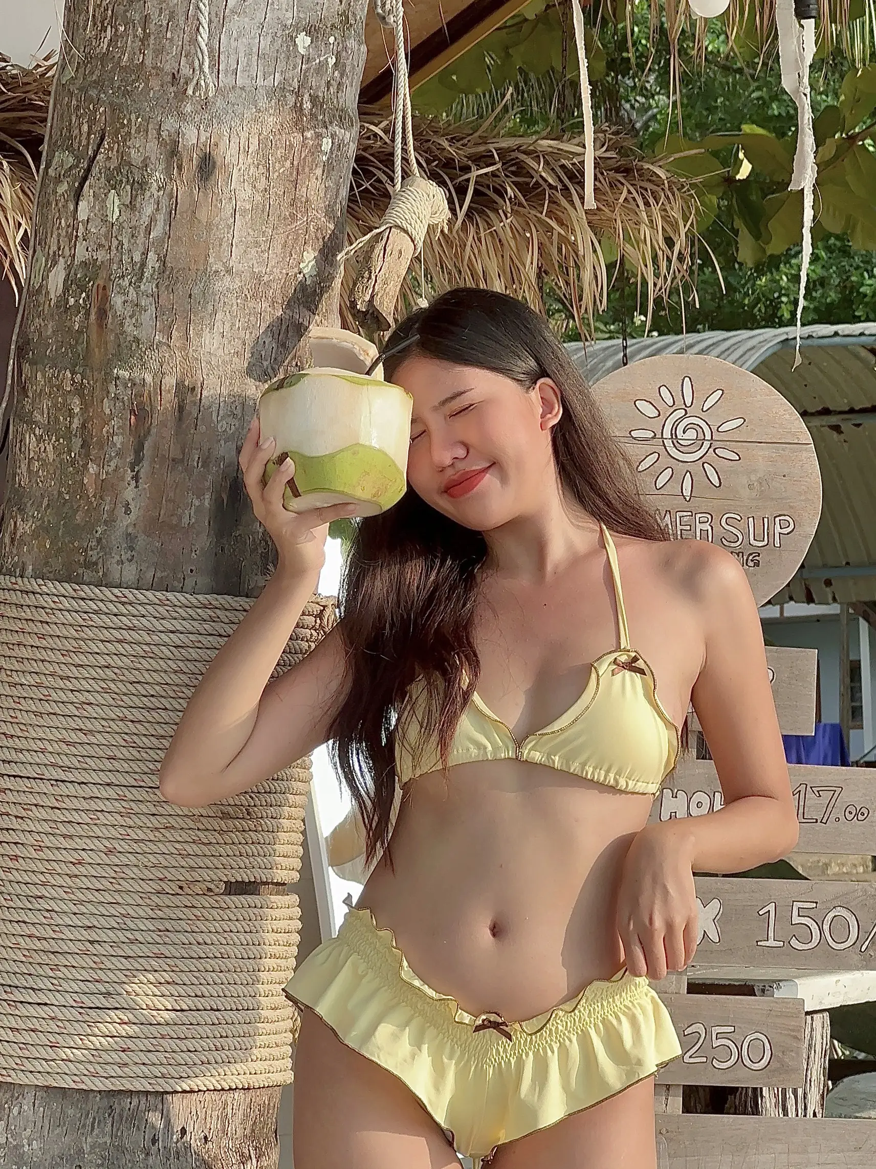 🥥🏝 | แกลเลอรีที่โพสต์โดย Bee Ben | Lemon8