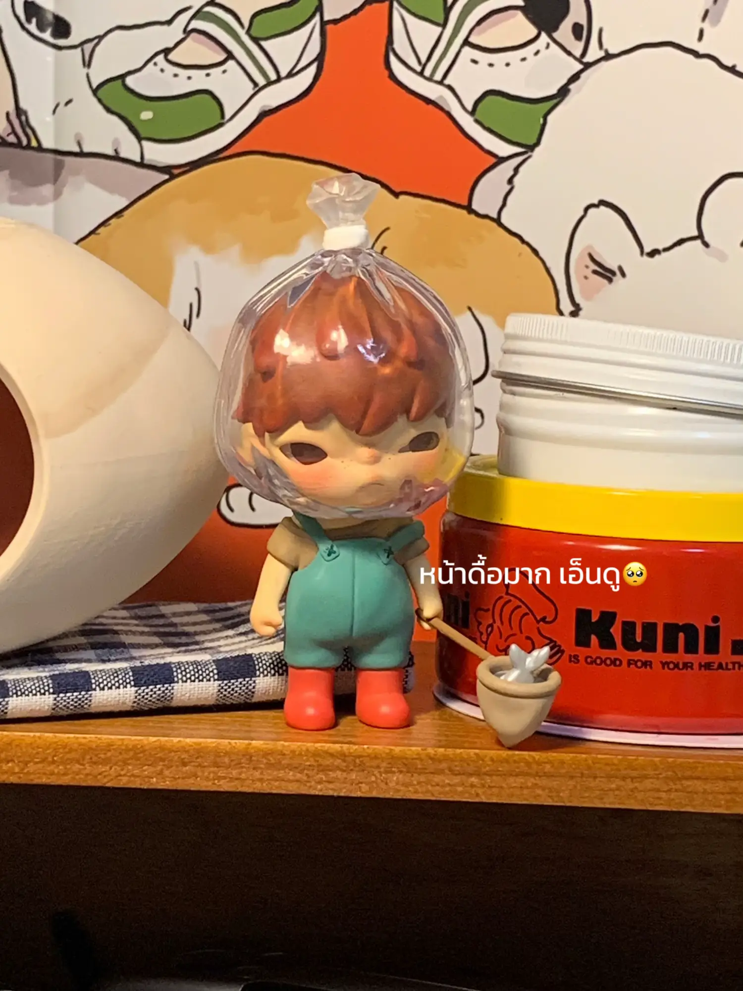 พาแกะกล่องสุ่ม hirono little mischief ★🐟 loose fish | แกลเลอรีที่โพสต์ ...