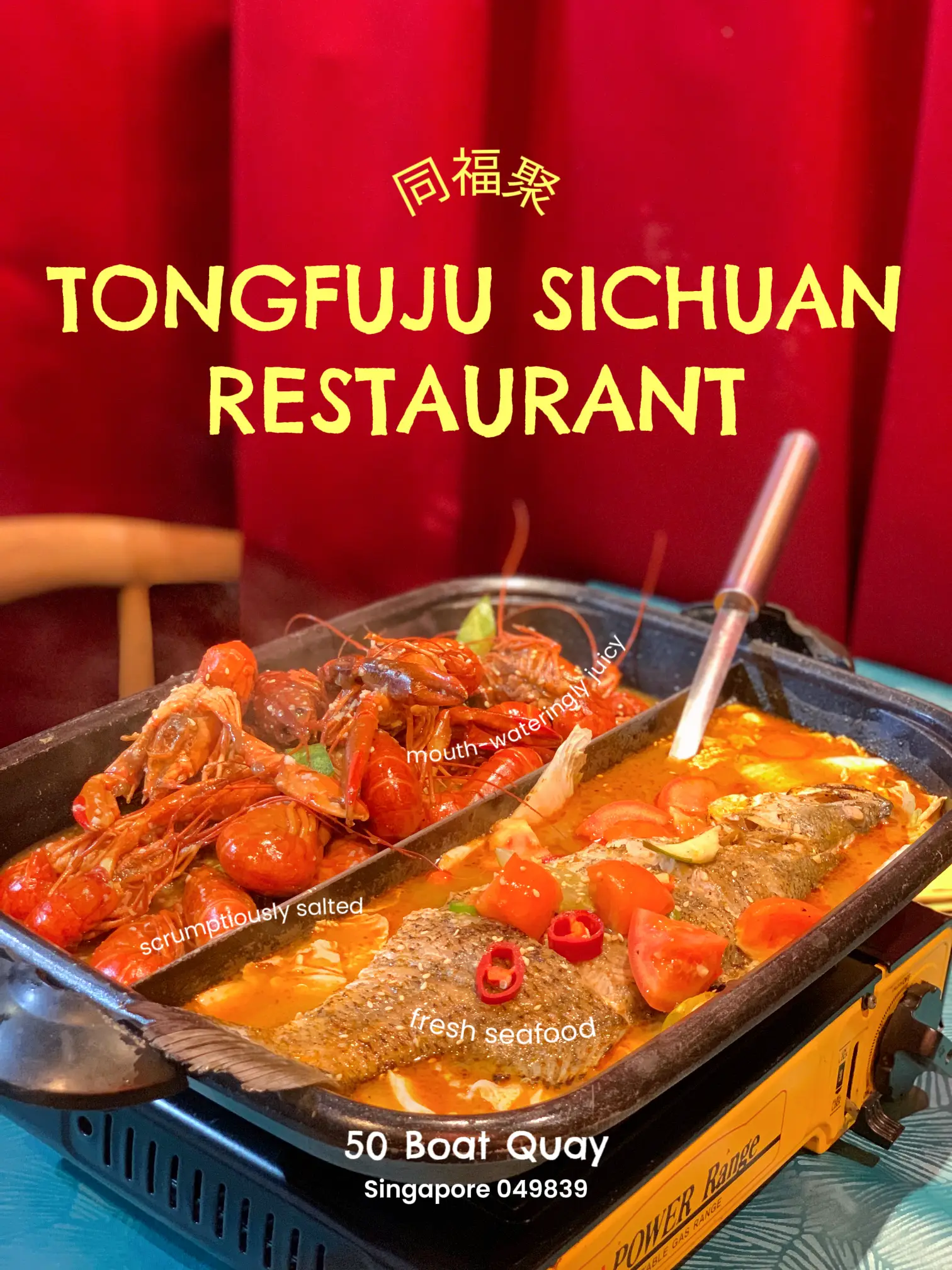 Fresh Seafood by Singapore River! 🦞 | Gallery posted by celiachangchi ...