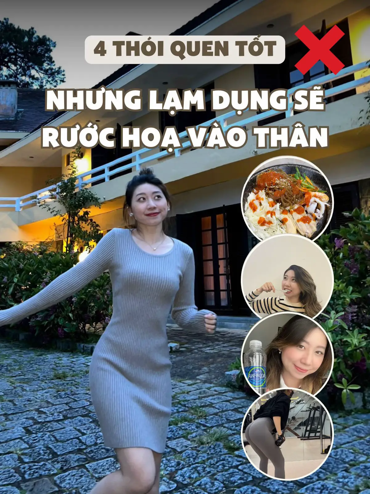 4 THÓI QUEN TỐT NHƯNG LẠM DỤNG THÌ HẠI THÂN! | แกลเลอรีที่โพสต์โดย Minh Hương | Lemon8