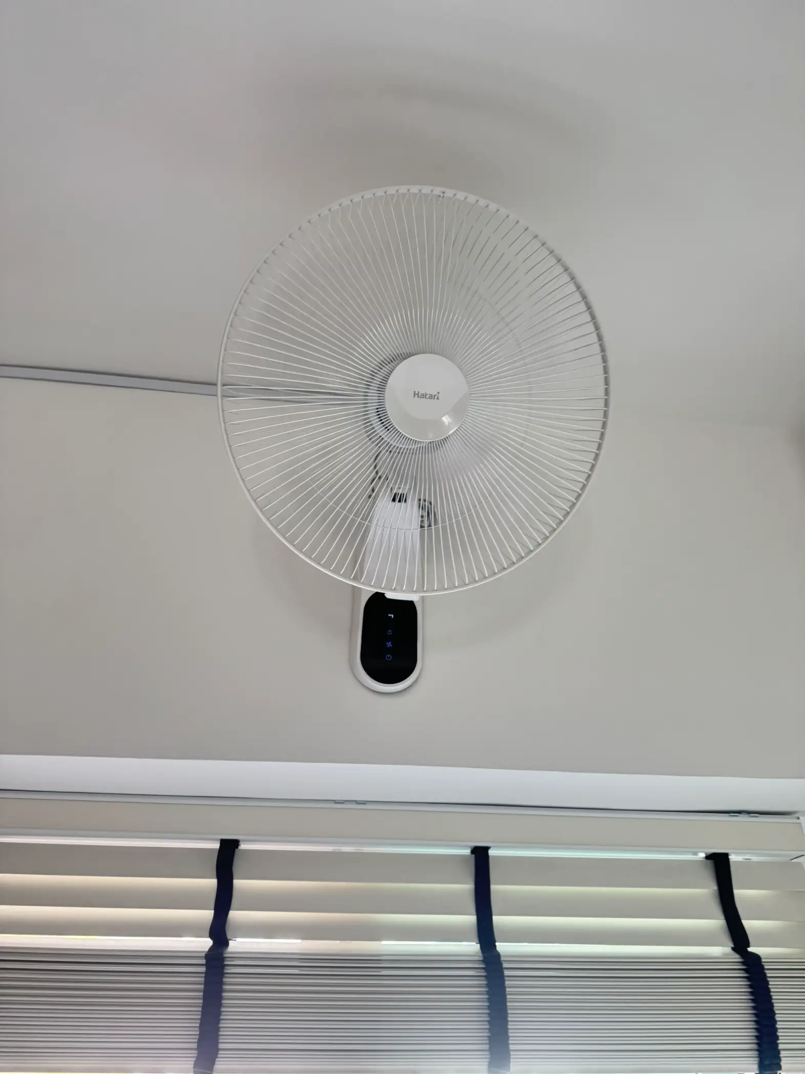 Review: พัดลมติดผนัง minimal | แกลเลอรีที่โพสต์โดย Better Be Bright | Lemon8