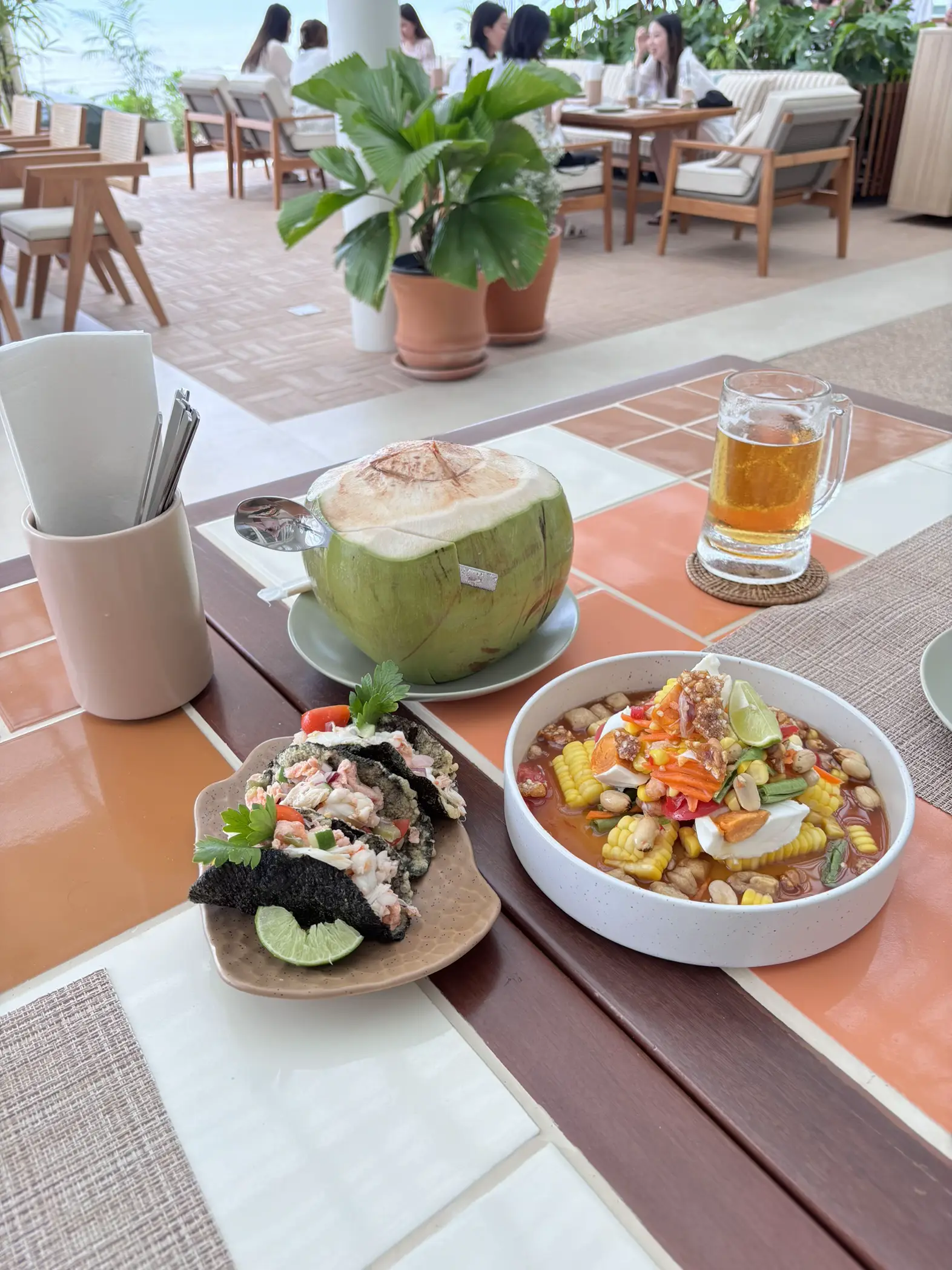 Casa Mare Cafe Hua Hin 🏖🌊🫧 | แกลเลอรีที่โพสต์โดย Gαrfíeld ̈ | Lemon8