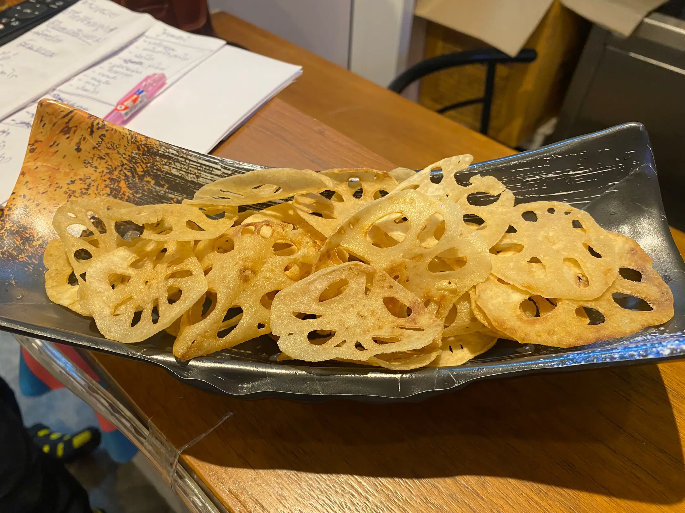 รากบัวทอด😀 | แกลเลอรีที่โพสต์โดย Infinity Kimmy | Lemon8