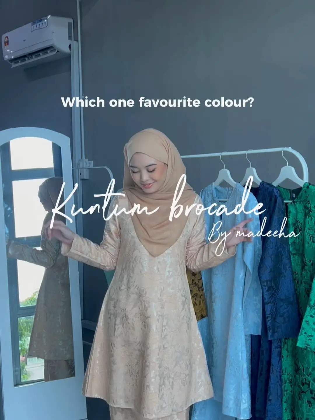 Let’s choose brocade kurung for raya!😍 | Video diterbitkan oleh Aida Z | Lemon8