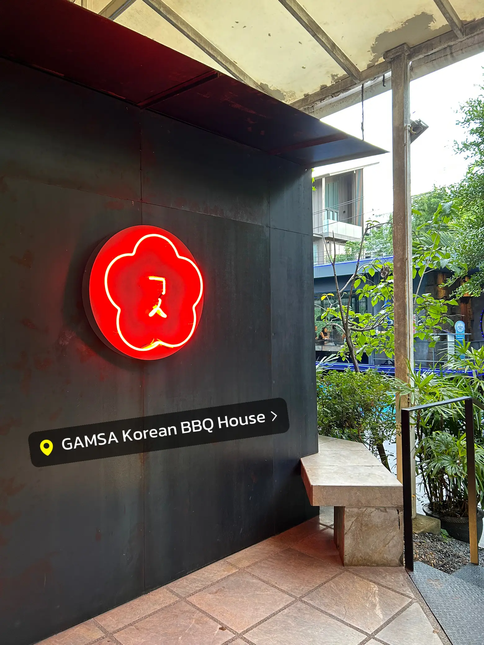 Gamsa Aree : ปิ้งย่างสไตล์เกาหลีที่ร้านสวยมาก | แกลเลอรีที่โพสต์โดย ♡ ...