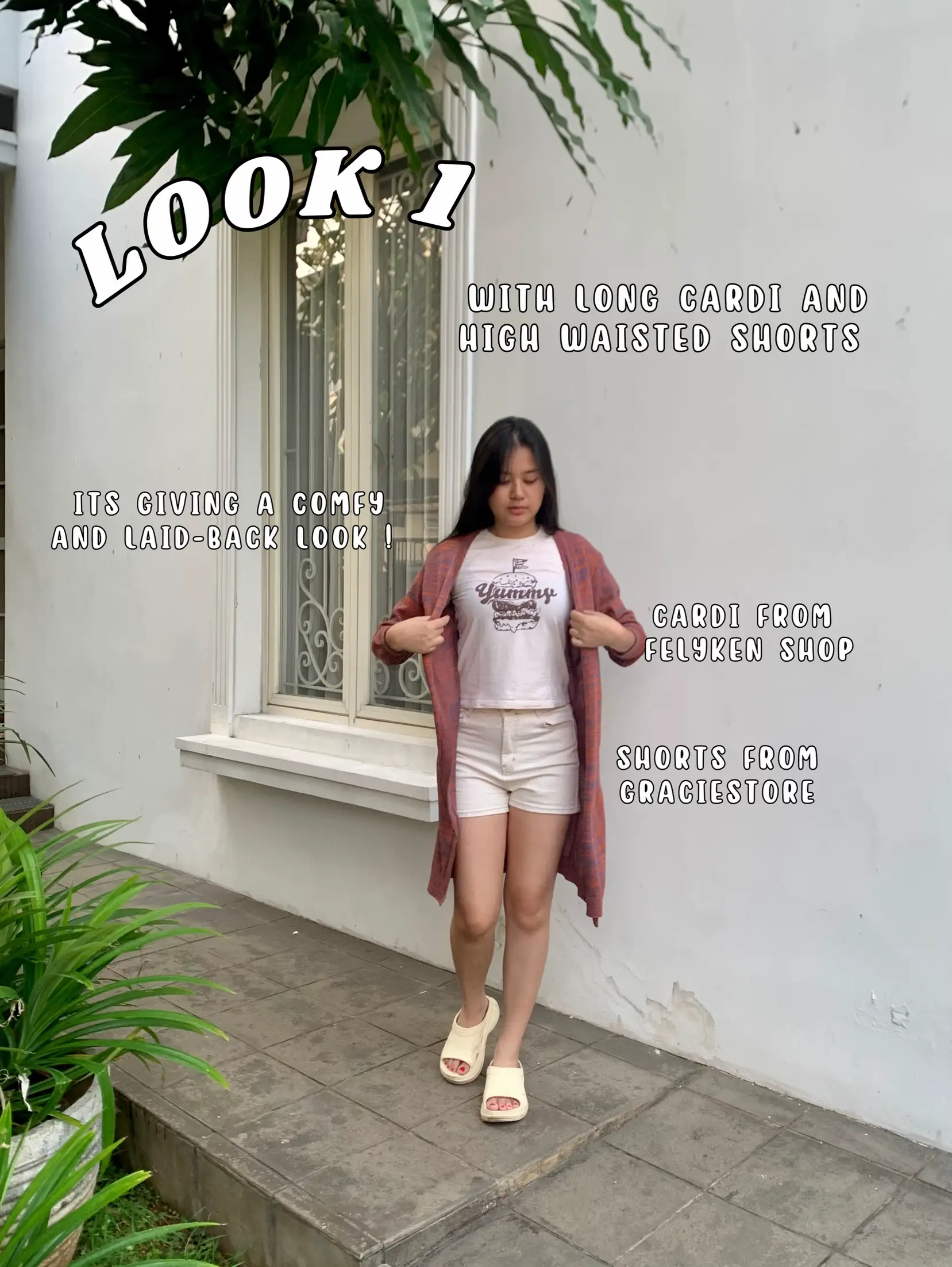 1 BABY TEE, 3 DIFFERENT LOOKS | Galeri disiarkan oleh Nadien Halim | Lemon8