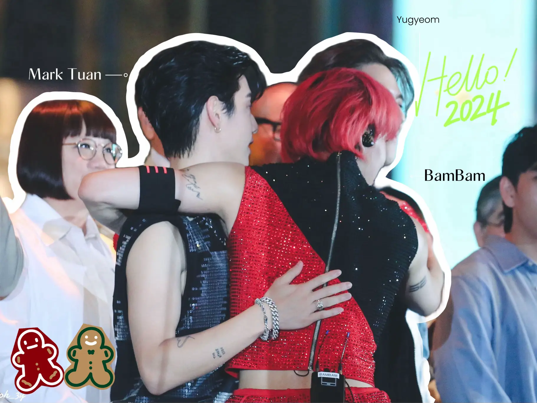 Countdown 2024 With Got 7💚 | แกลเลอรีที่โพสต์โดย 🦋 ιмρσяρяєм 🪼 | Lemon8