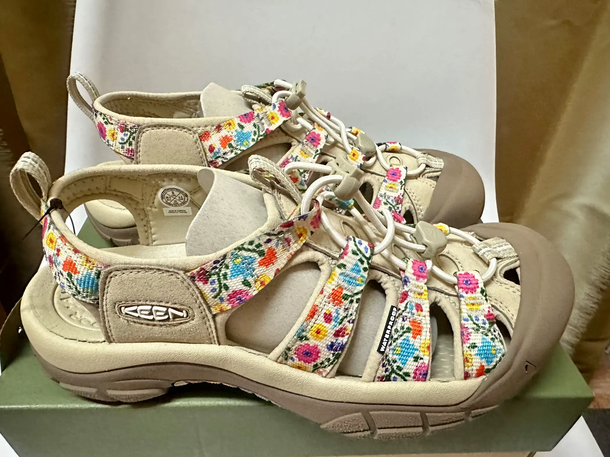 Keen Newport H2 ทำดี ทำถึง | แกลเลอรีที่โพสต์โดย รีวิวไปเรื่อย:) | Lemon8