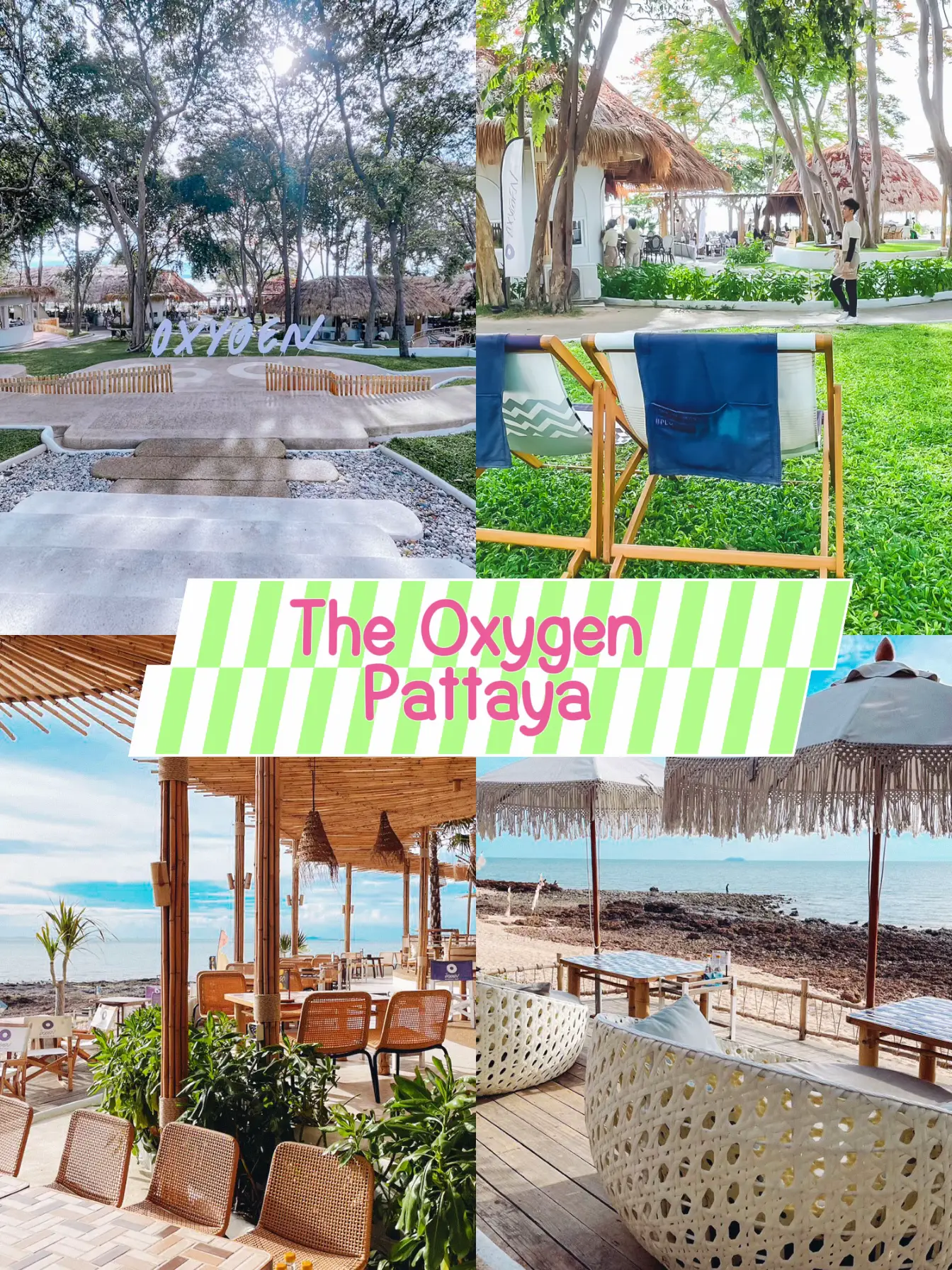 คาเฟ่สไตล์บาหลี ติดทะเล | แกลเลอรีที่โพสต์โดย Khunpui | Lemon8