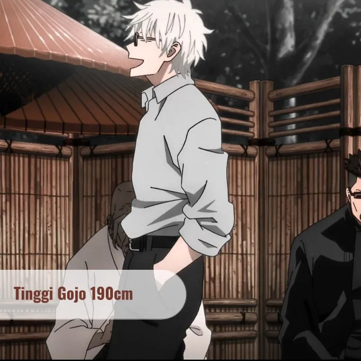 Jujutsu Kaisen Gojo Dan Toji - Pencarian Lemon8