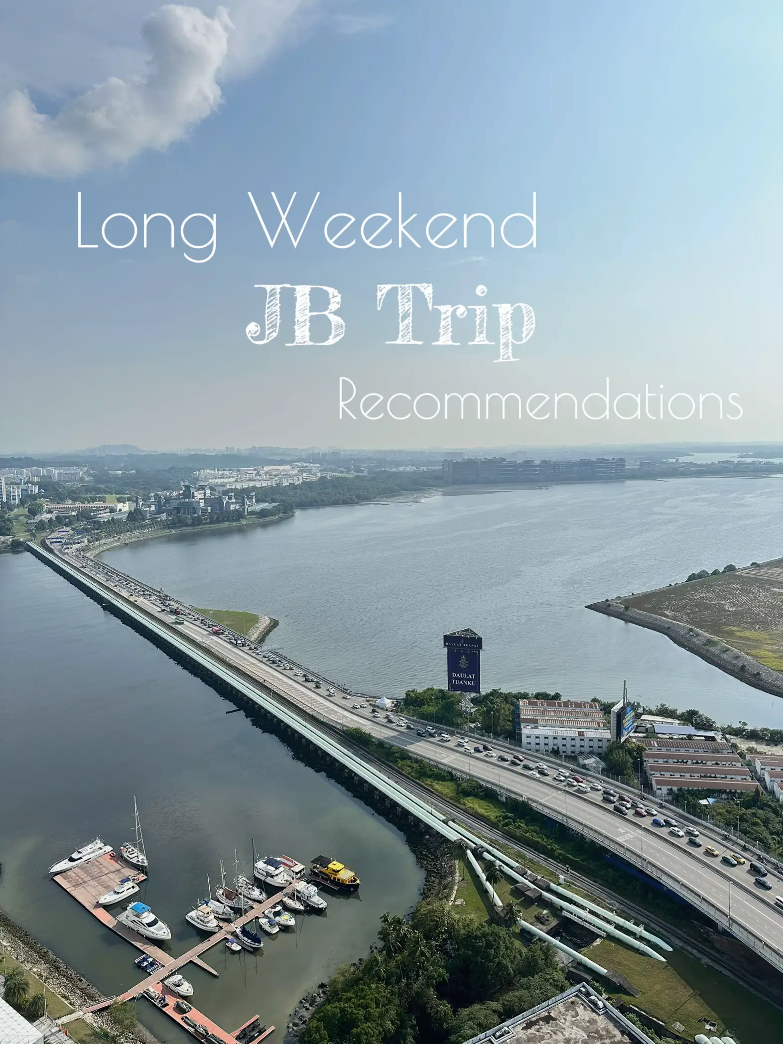 Save this for your next trip to JB! | Gallery posted by Kellie (づ￣ ³￣)づ | Lemon8