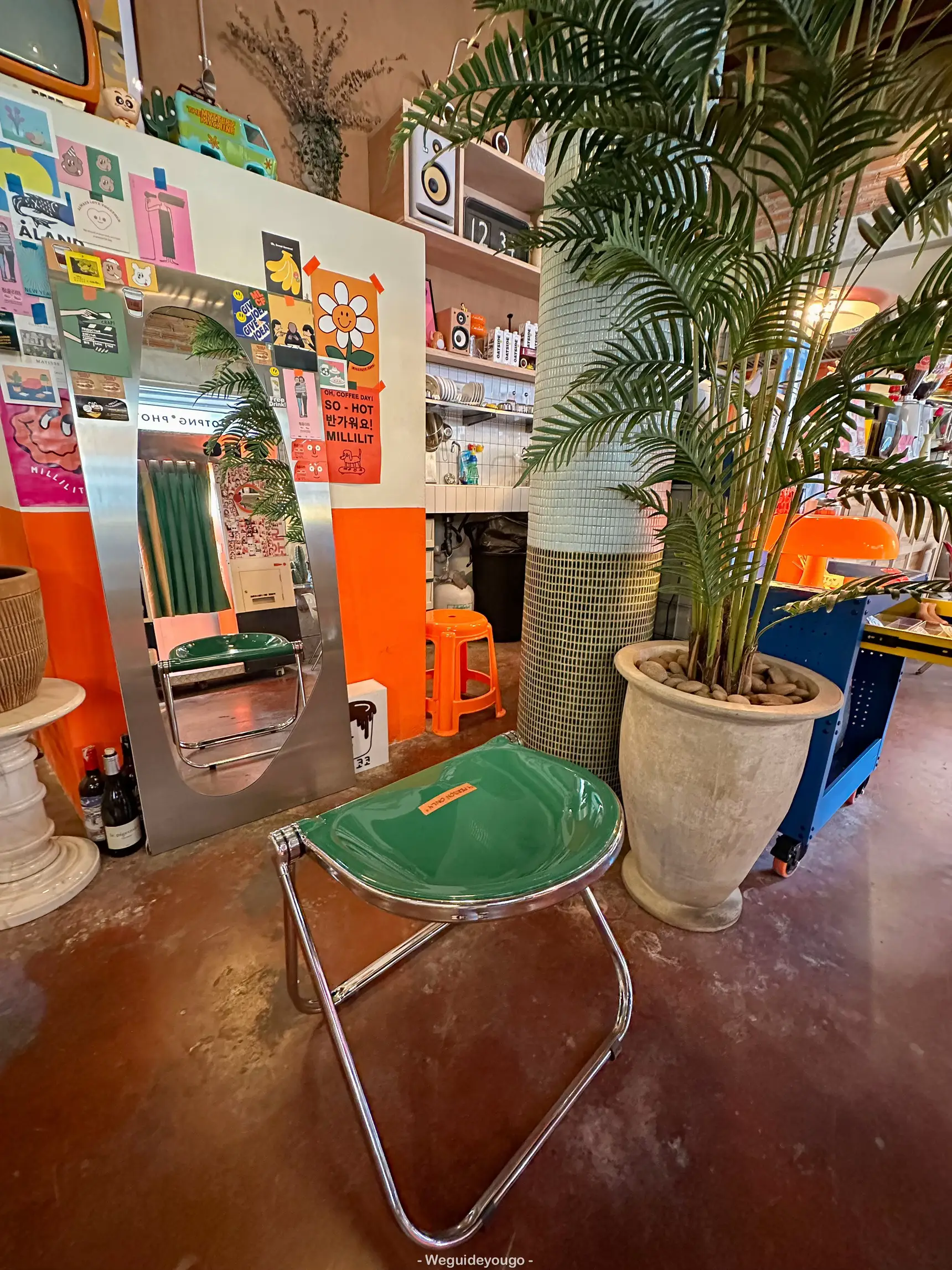 Millilit cafe🍊คาเฟ่น่ารักที่เชียงใหม่ | แกลเลอรีที่โพสต์โดย Mildlimllt | Lemon8