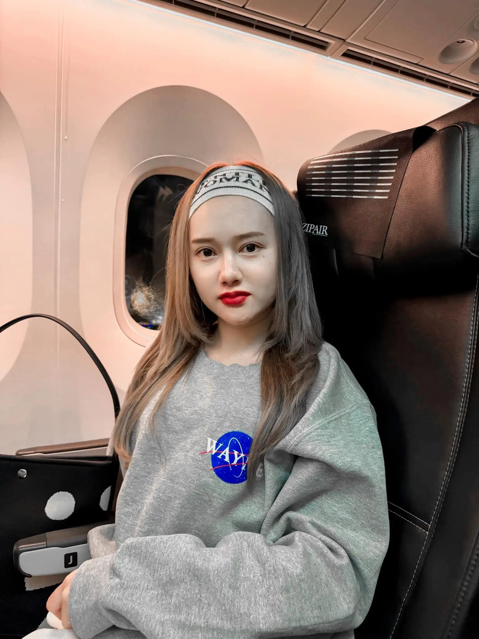 ขอมา “ รีวิว zip air การสายบินโลว์คอสน้องใหม่ของญี่ปุ่นน !! | แกลเลอรีที่โพสต์โดย cantwait w ...