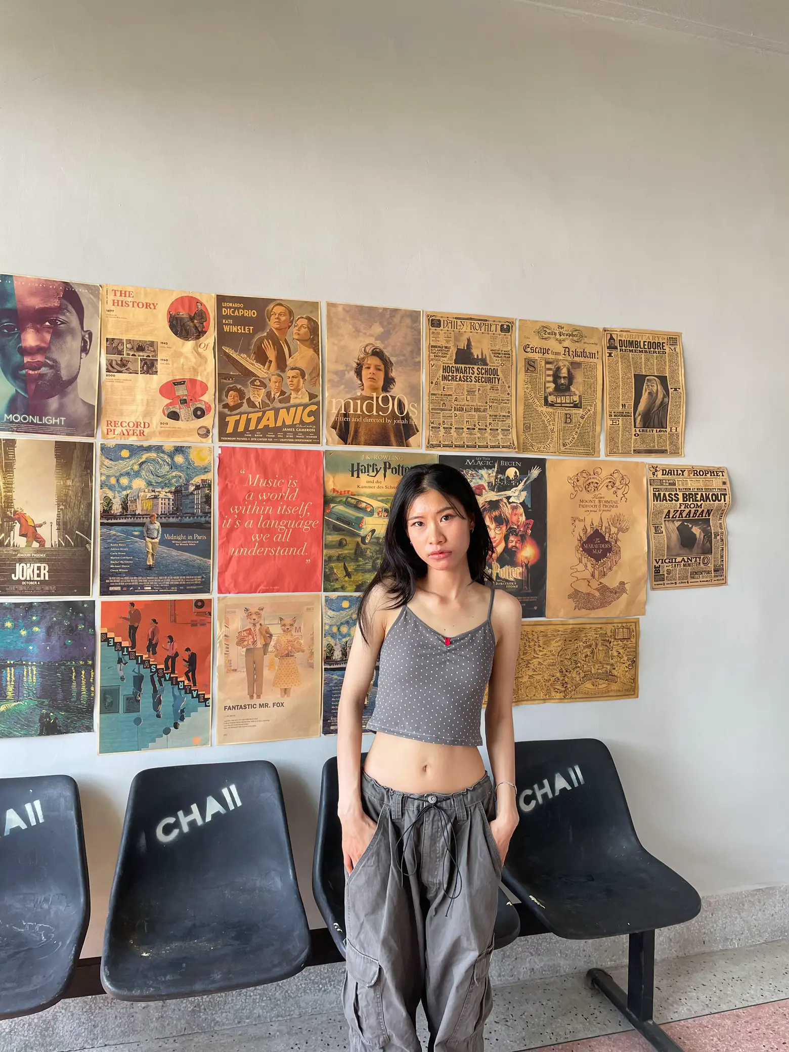 เพิ่งรู้ว่ากางเกงคาร์โก้มันน่ารักขนาดนี้ OOTD | แกลเลอรีที่โพสต์โดย Khaohom | Lemon8