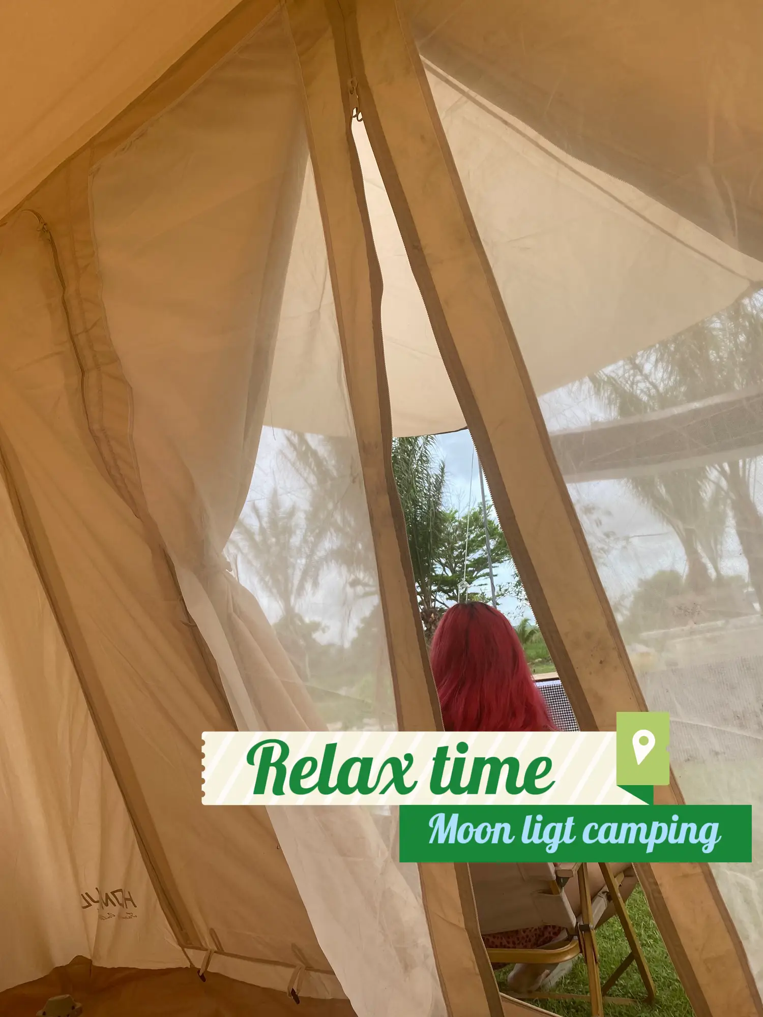 พาสัตว์เลี้ยงไปตั้งแคมป์ช่วงวันหยุด ผ่อนคลายสุดๆค่า | แกลเลอรีที่โพสต์โดย ไปเรื่อยตามนิด | Lemon8