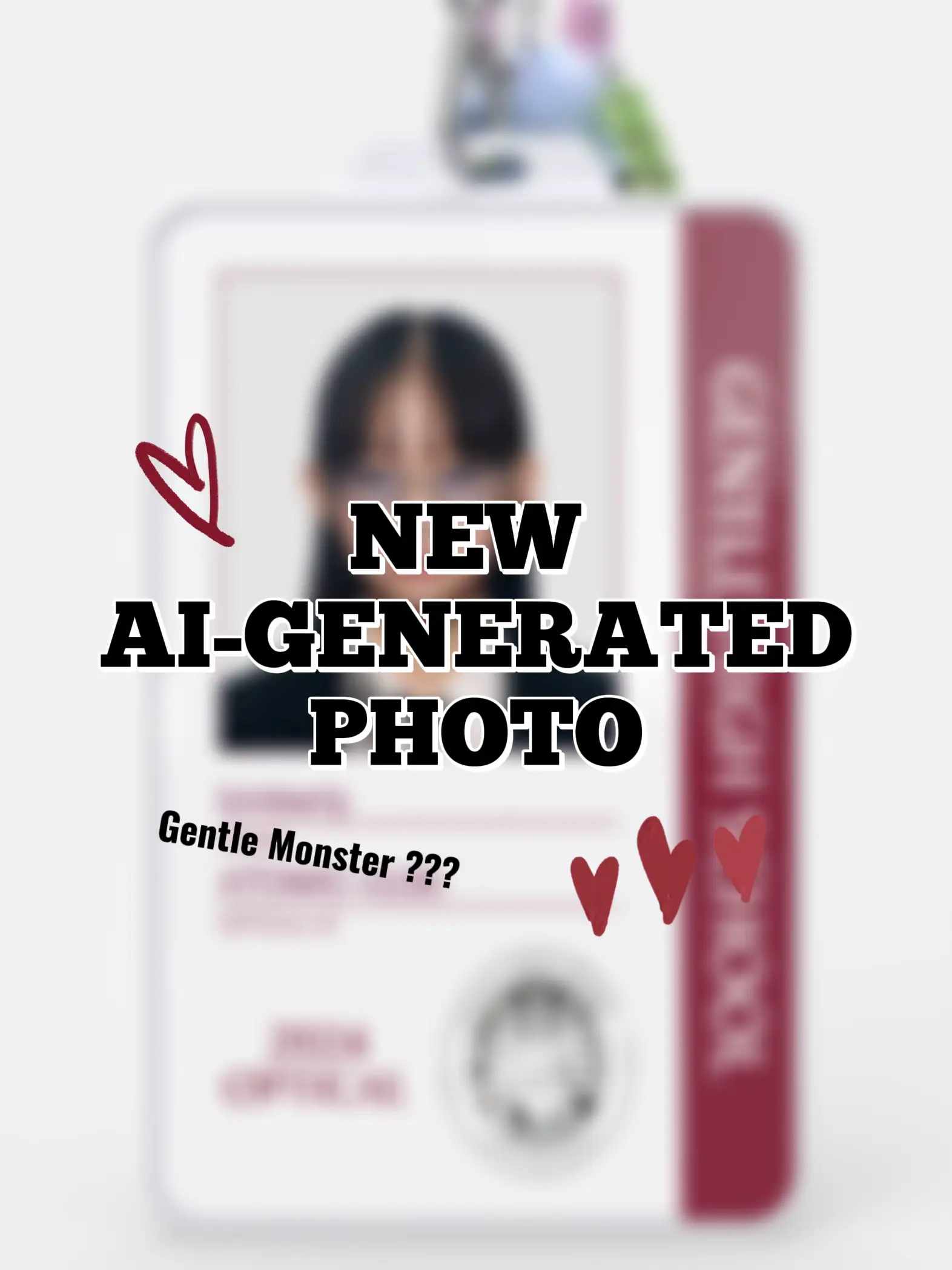 GENTLE MONSTER AI PHOTOS | Gallery posted by kim🫧 | Lemon8