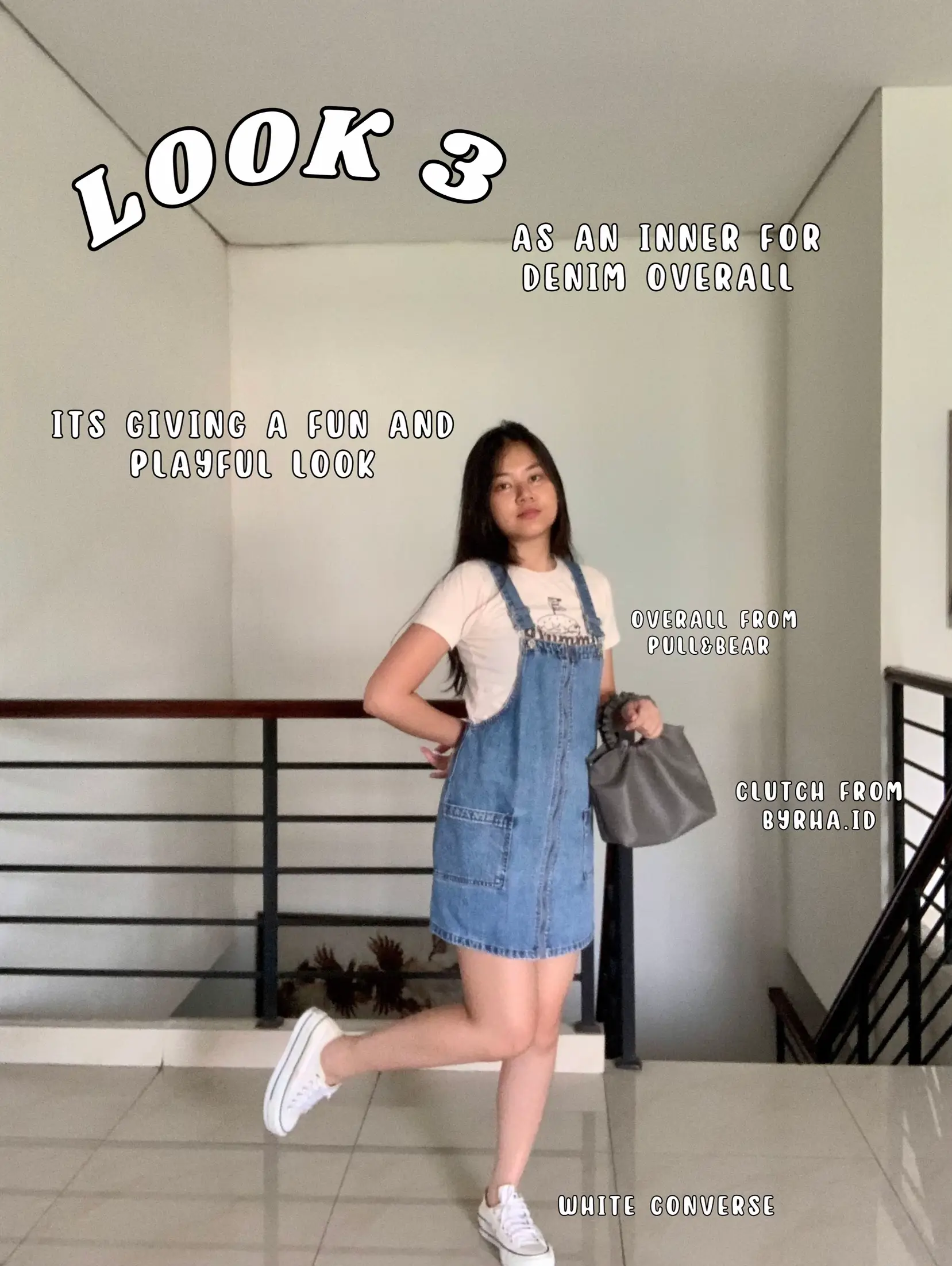 1 BABY TEE, 3 DIFFERENT LOOKS | Galeri diposting oleh Nadien Halim | Lemon8