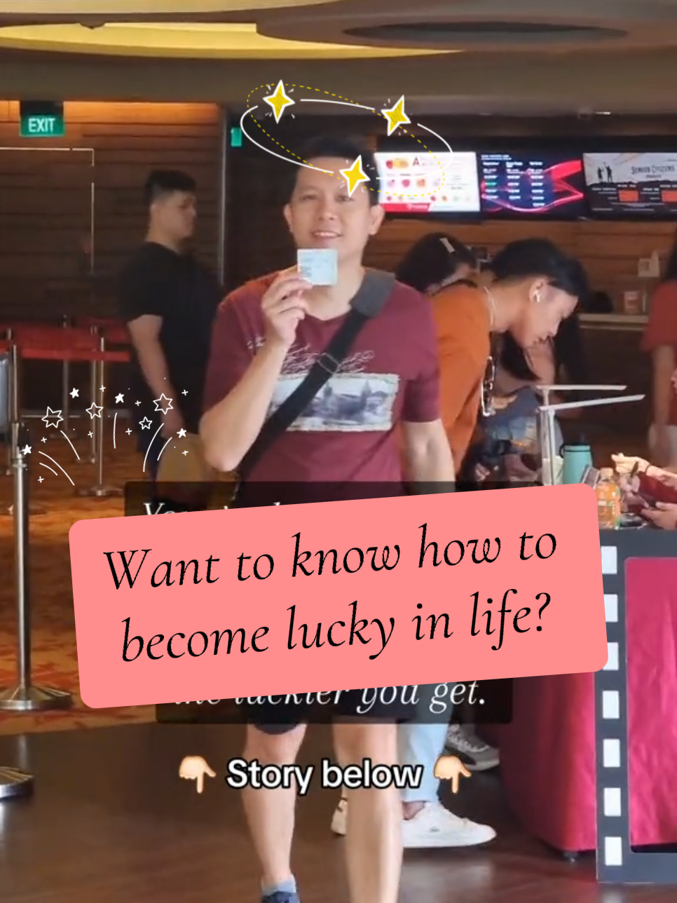 Here's how to become lucky in life!! | Video published by Skye Ong | Lemon8