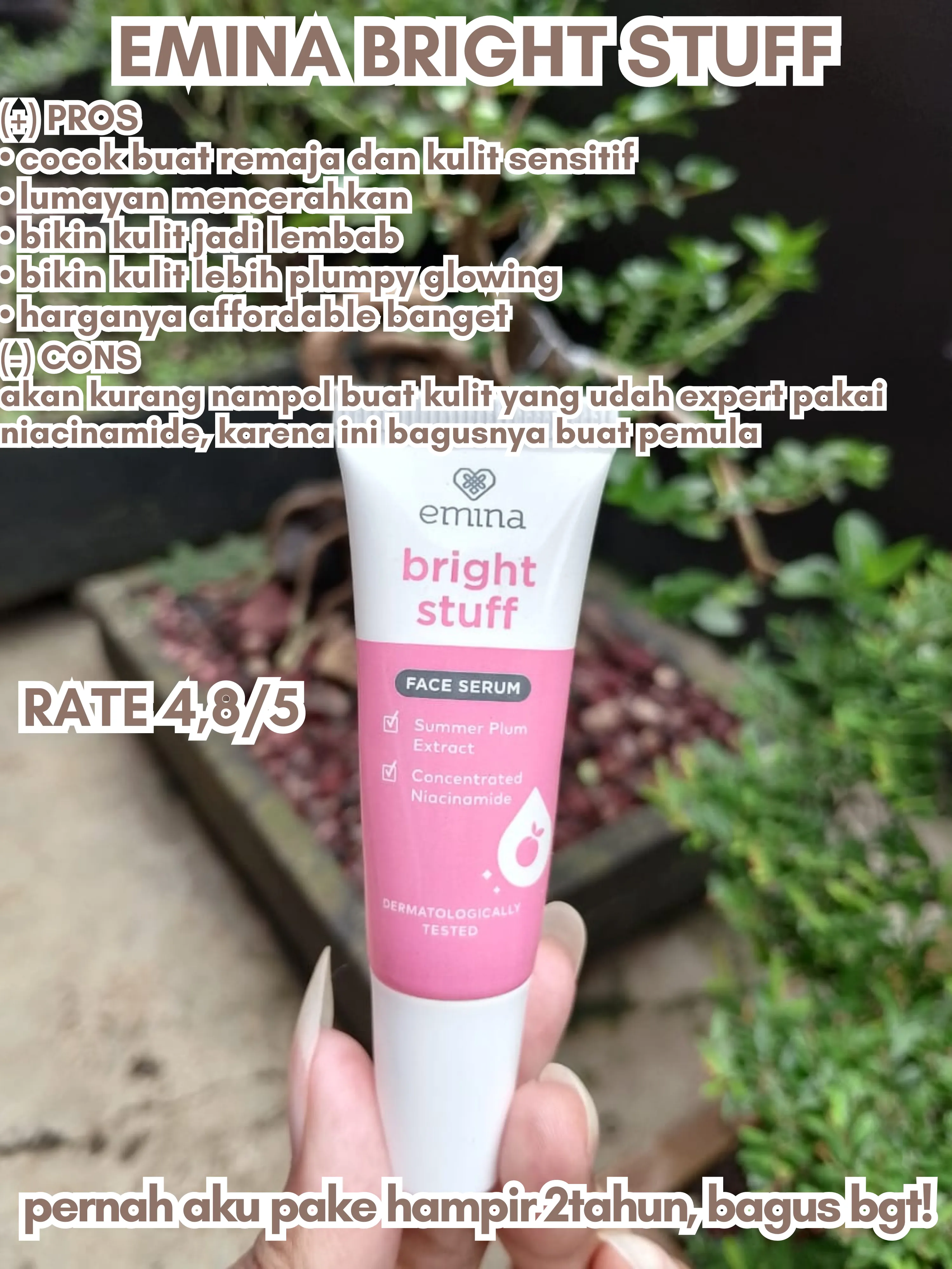 AUTO PUNYA HEALTHY-SKIN PAKAI SERUM INI😍 | Galeri diposting oleh ...